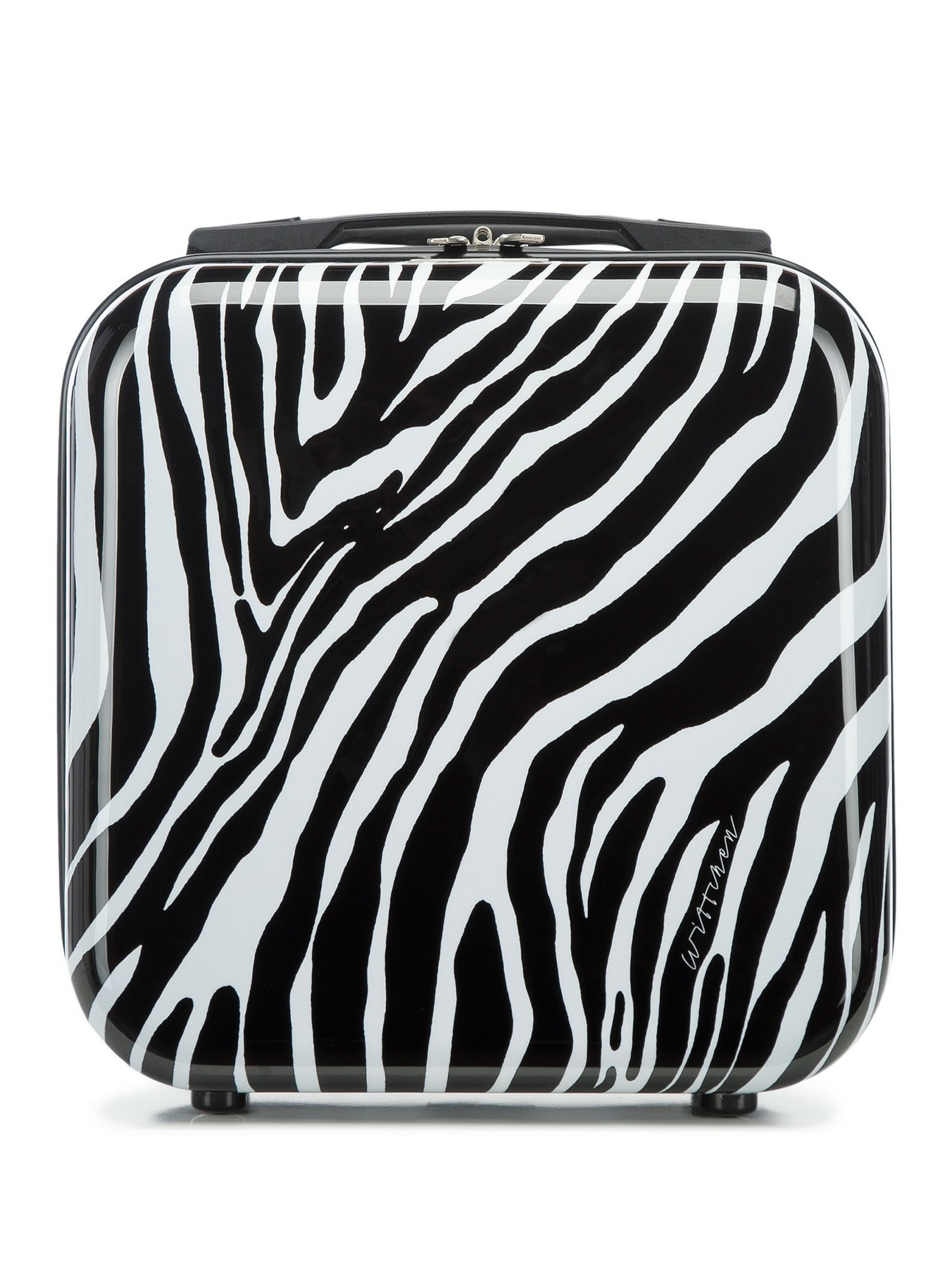 Wittchen Make up tas 'Young' in Zwart, Wit | ABOUT YOU