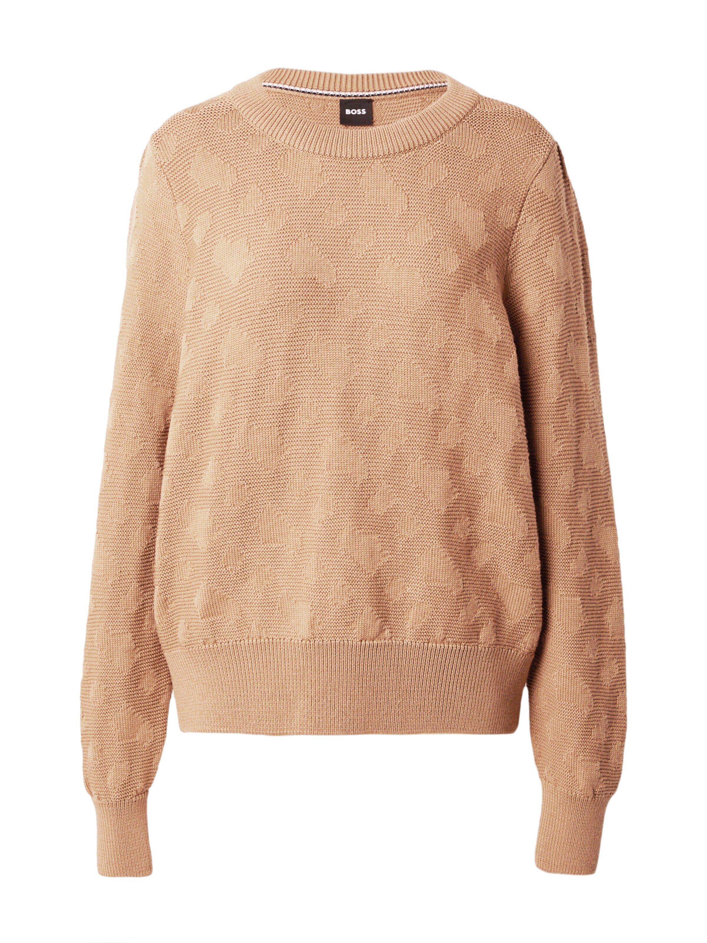 BOSS Trui 'Falao' in Beige | ABOUT YOU