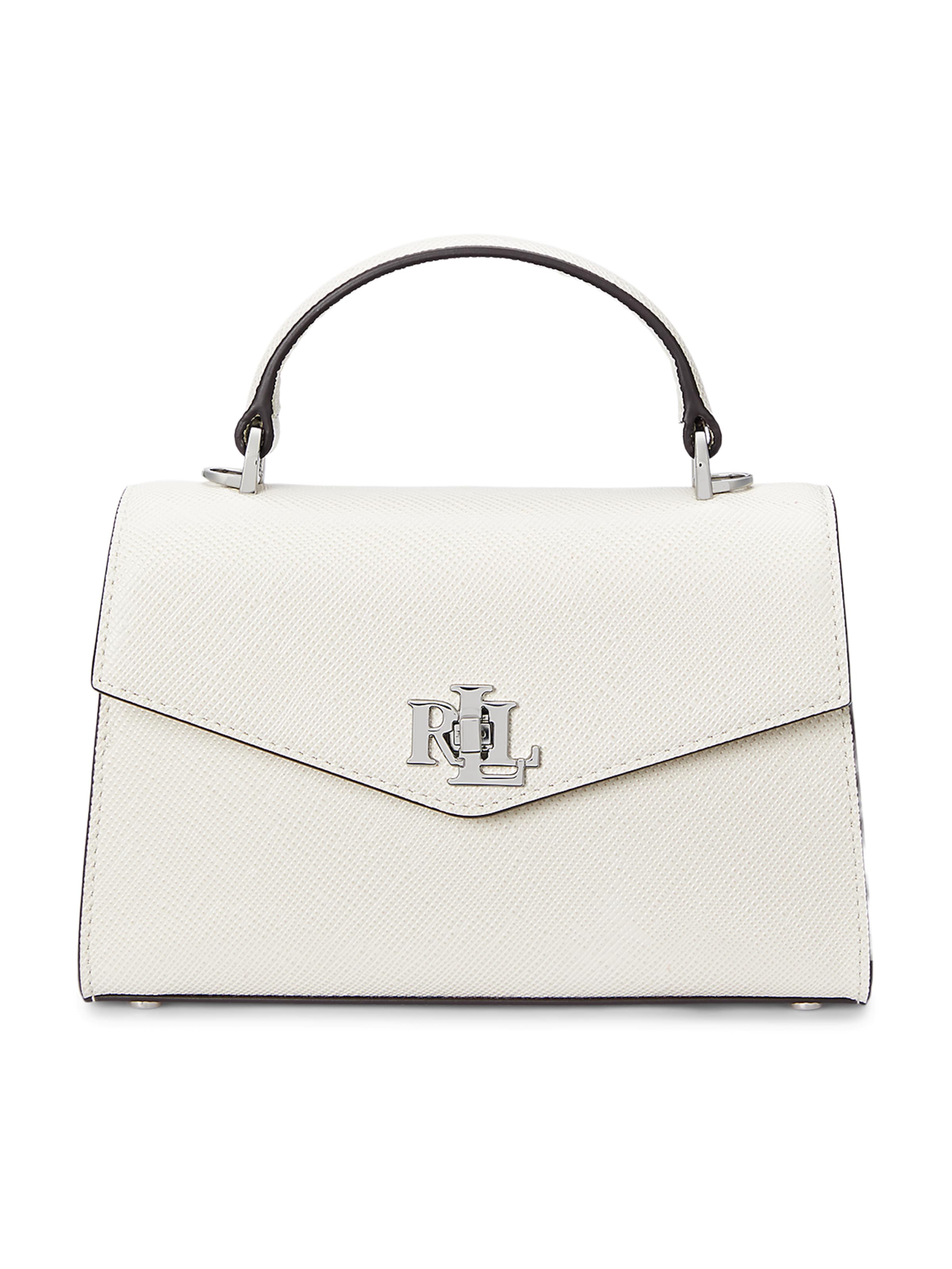 Lauren Ralph Lauren Tasche 'FARRAH' in Weiß | ABOUT YOU