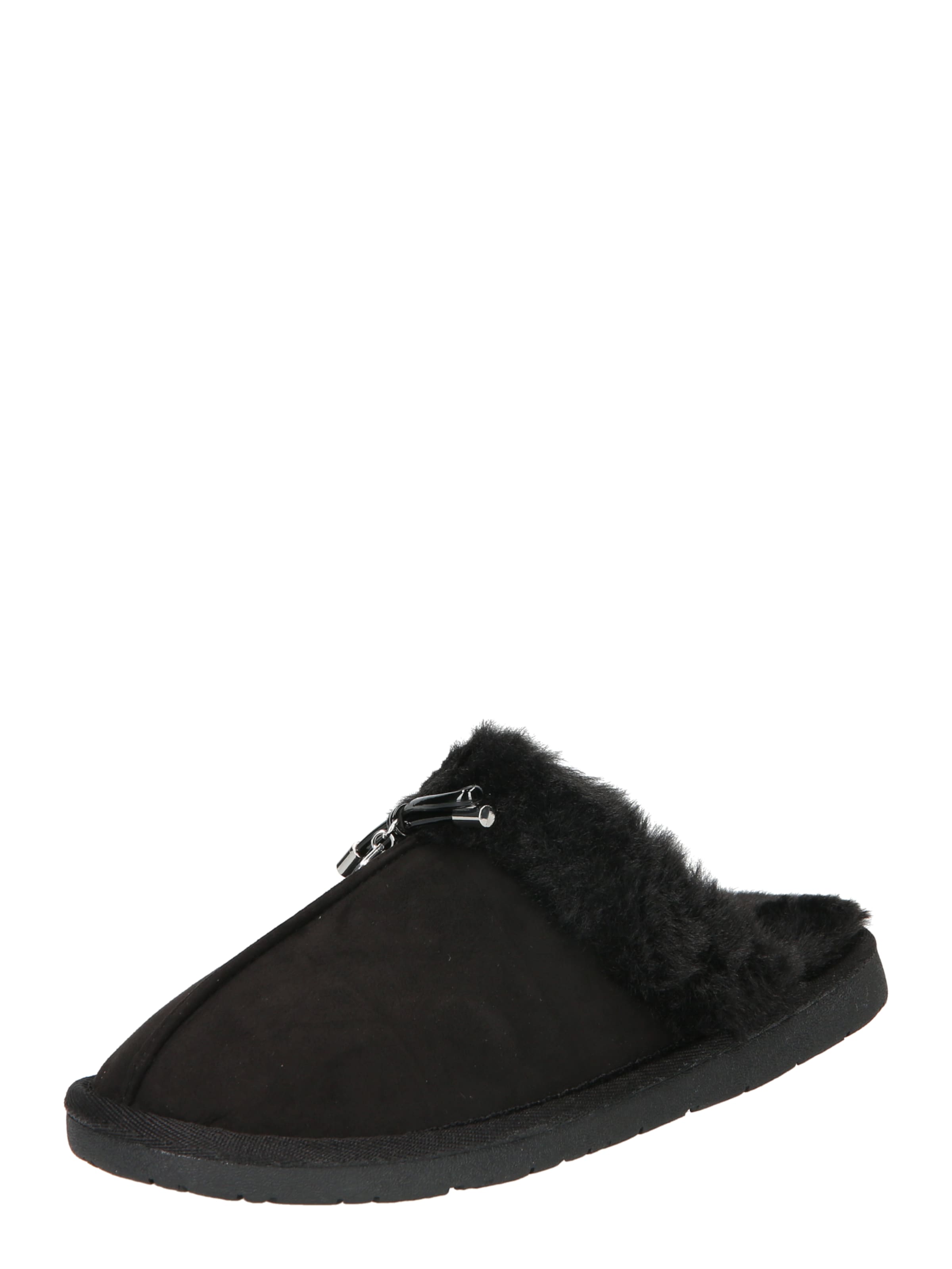 Dockers by Gerli Papuci de casă pe Negru | ABOUT YOU