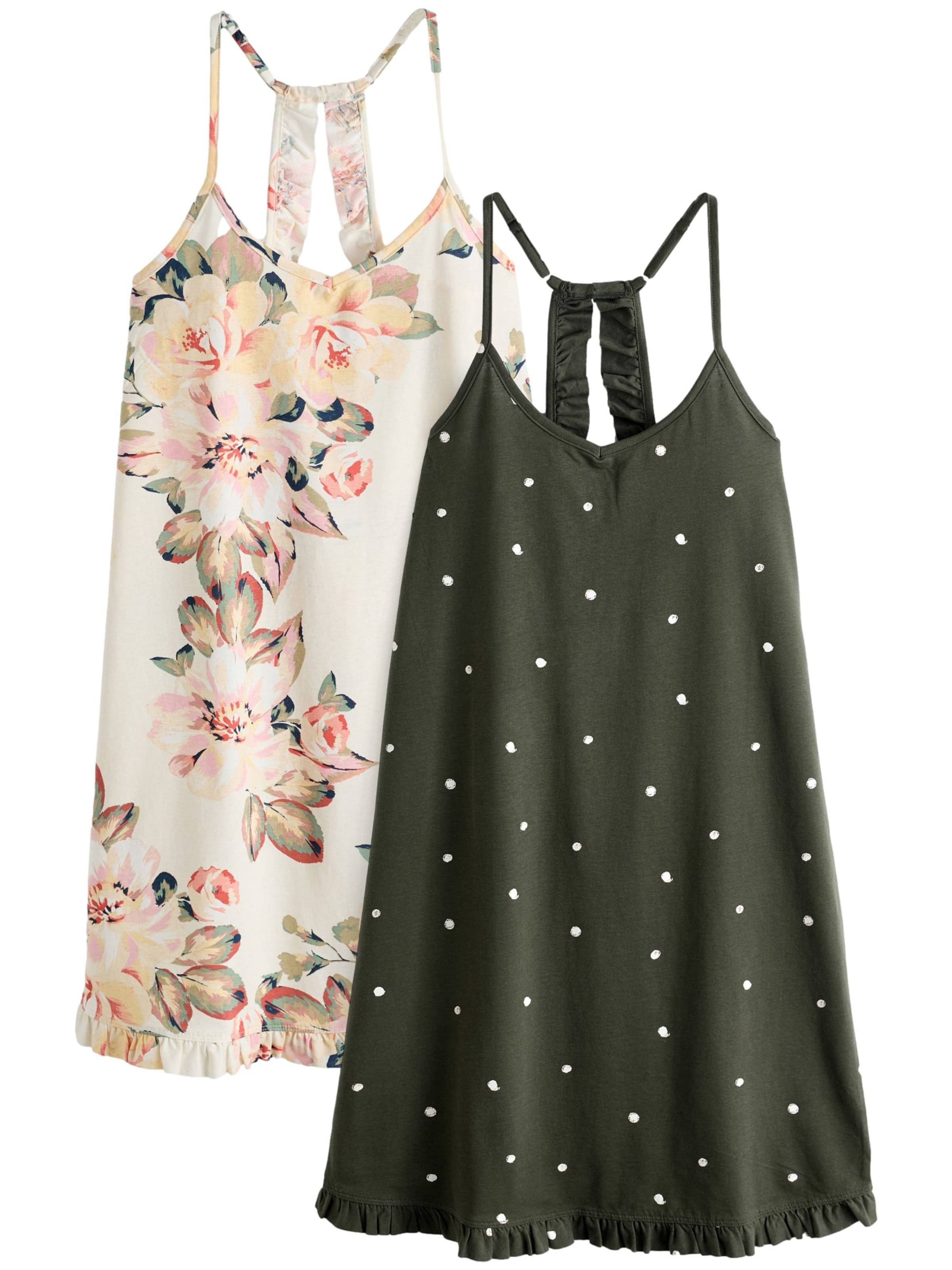 Next Nightgown in Khaki ABOUT YOU