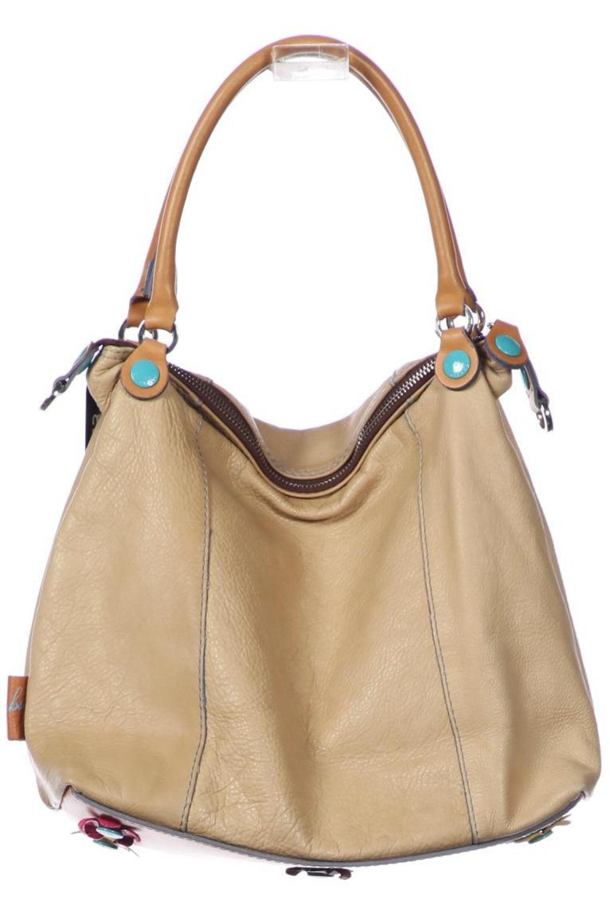 Gabs Handtasche gross Leder One Size in Beige | ABOUT YOU