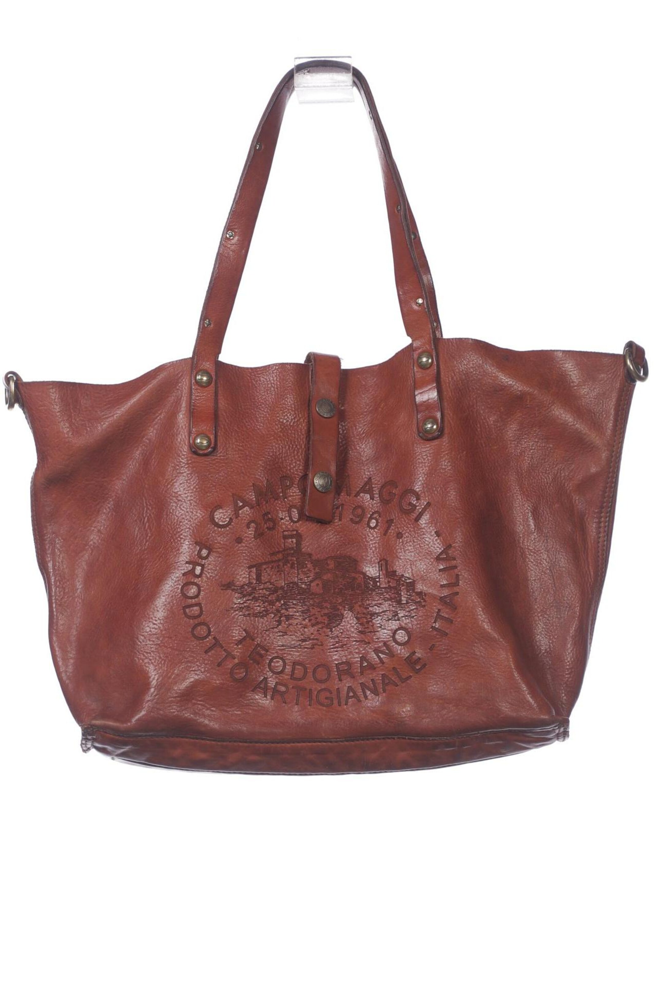 Campomaggi Handtasche gross Leder One Size in Braun | ABOUT YOU