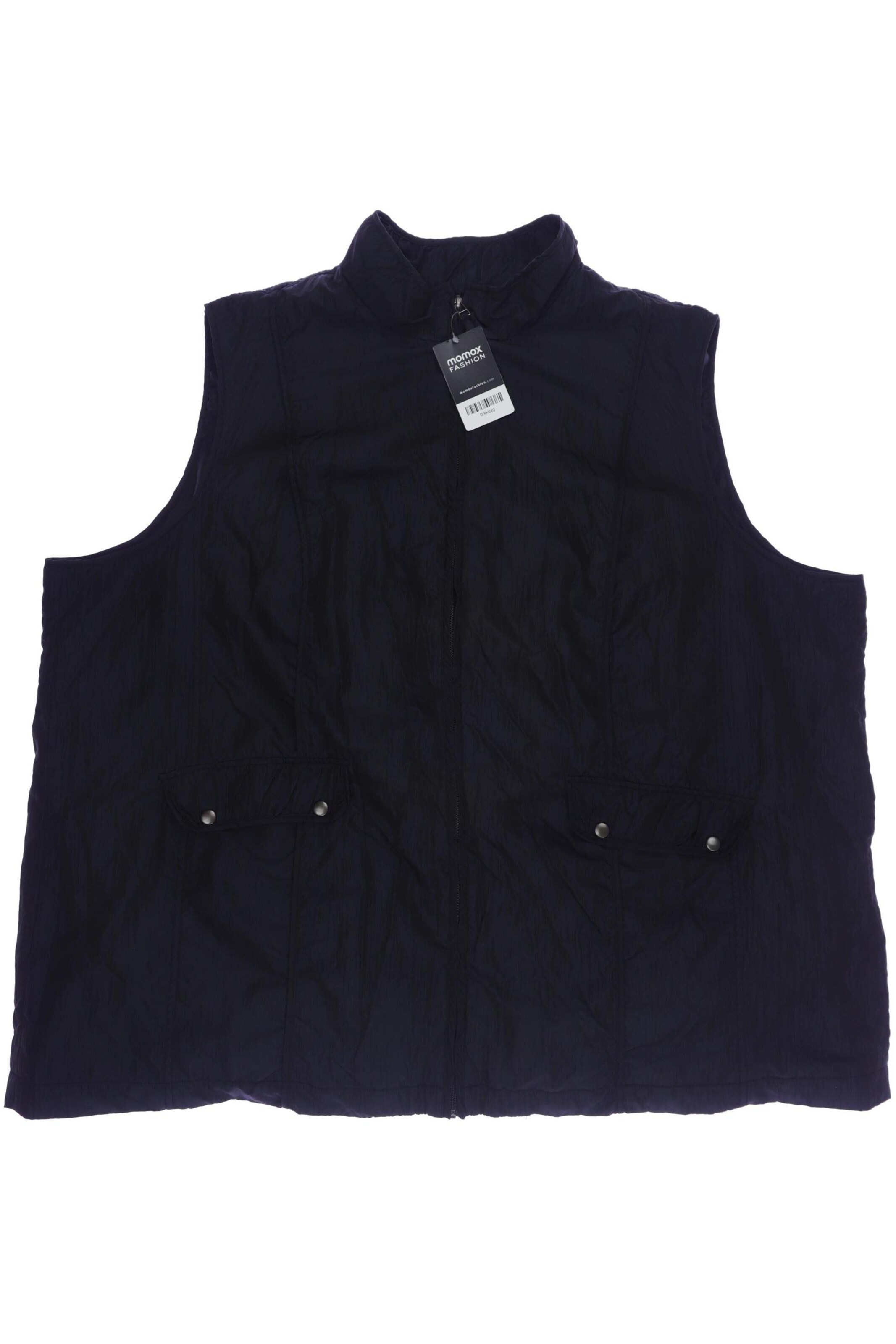 Ulla Popken Weste 9XL in Marine | ABOUT YOU