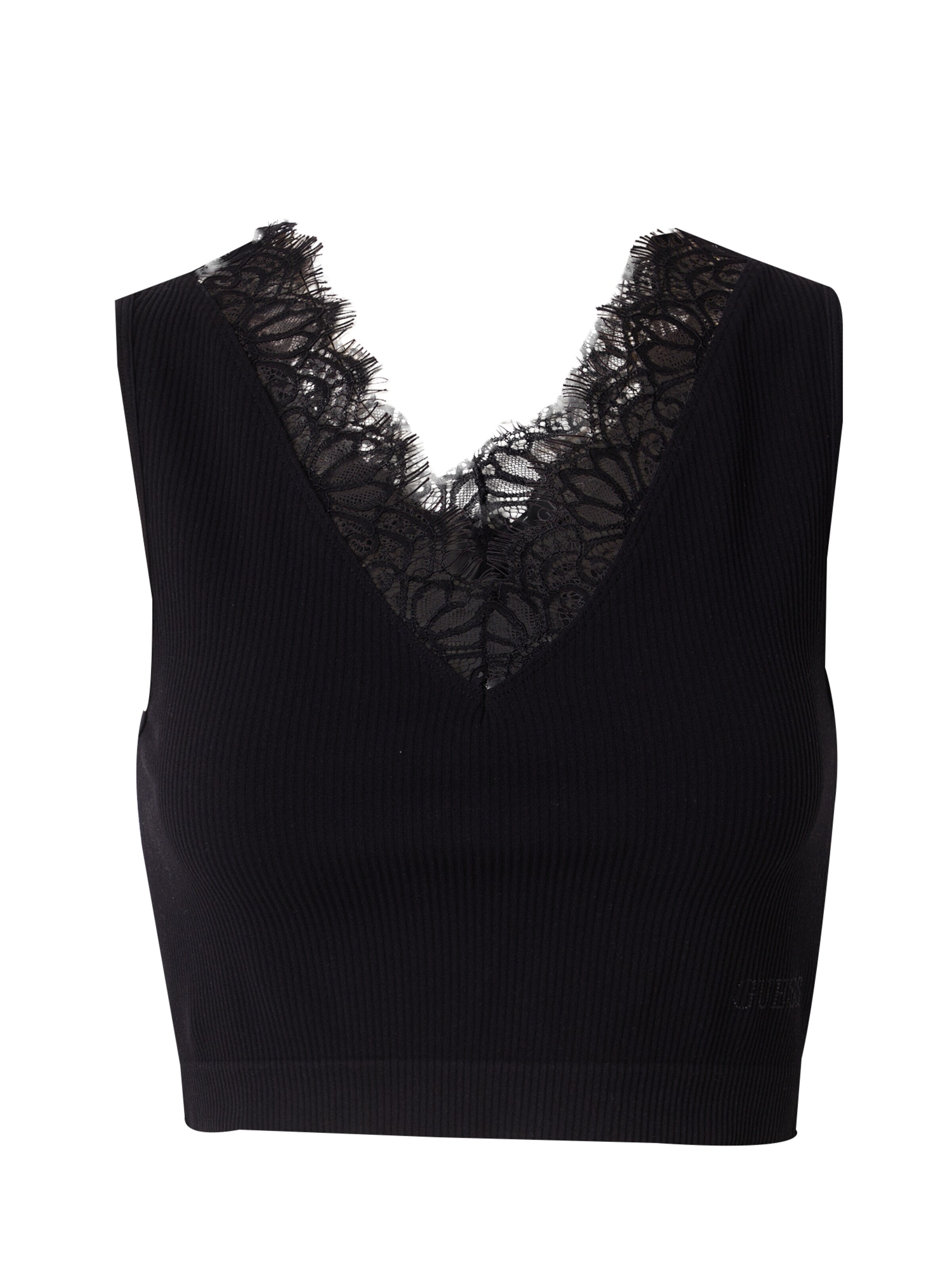 GUESS Top 'RAQUEL' in Schwarz | ABOUT YOU