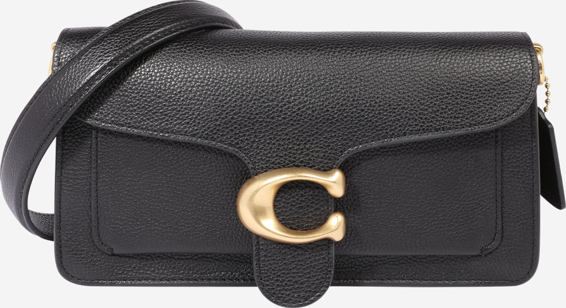 COACH Mala de ombro 'Tabby' em Preto | ABOUT YOU