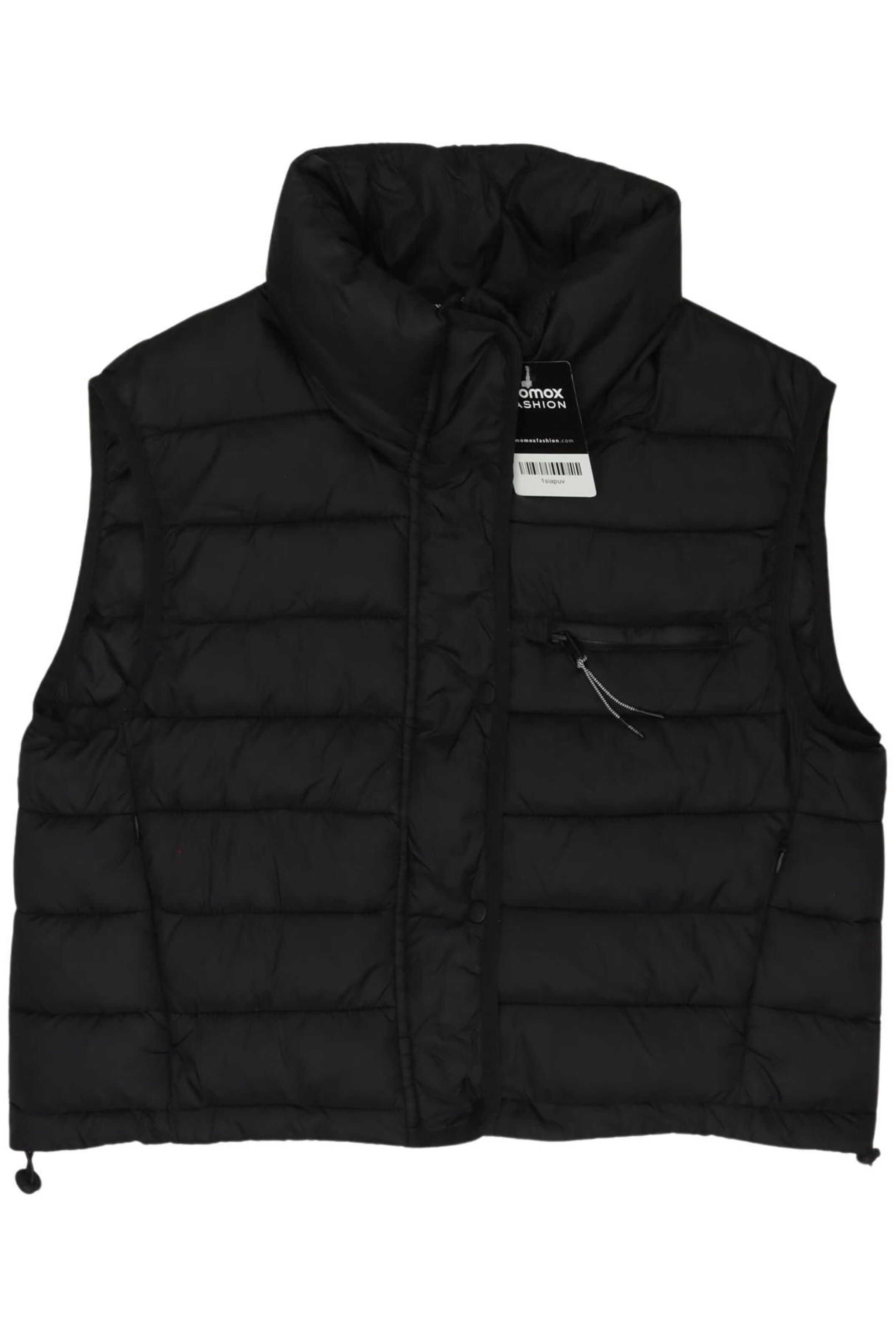 ZARA Weste XL in Schwarz | ABOUT YOU