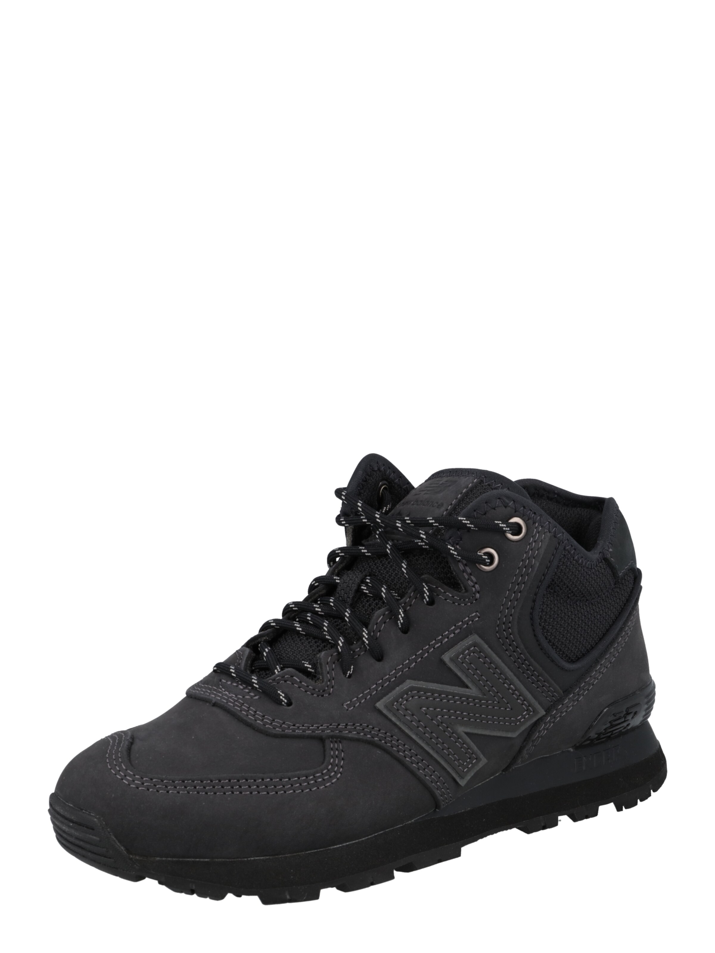 new balance Sapatilhas altas '574' em Preto | ABOUT YOU