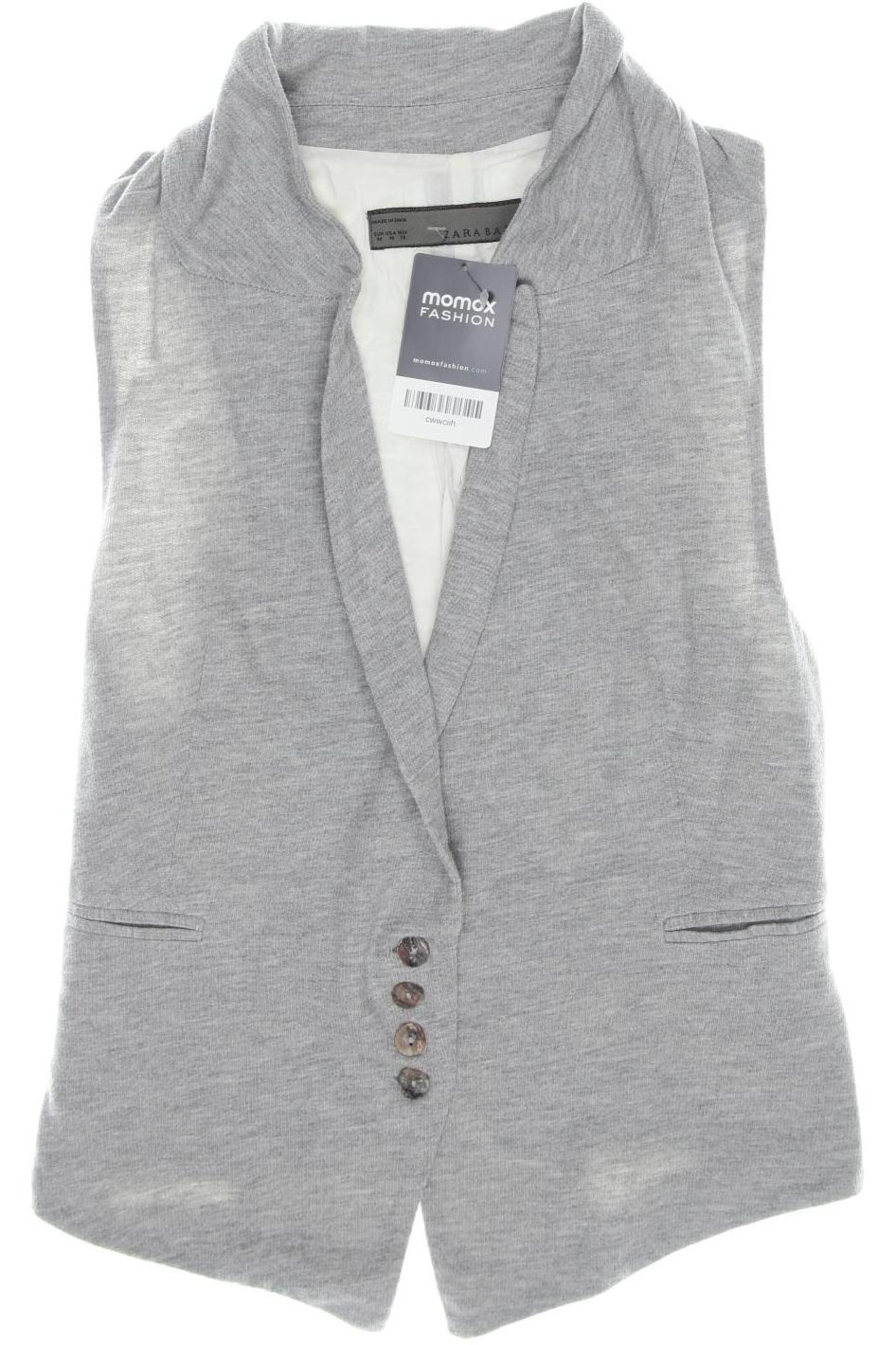 ZARA Weste M in Grau | ABOUT YOU