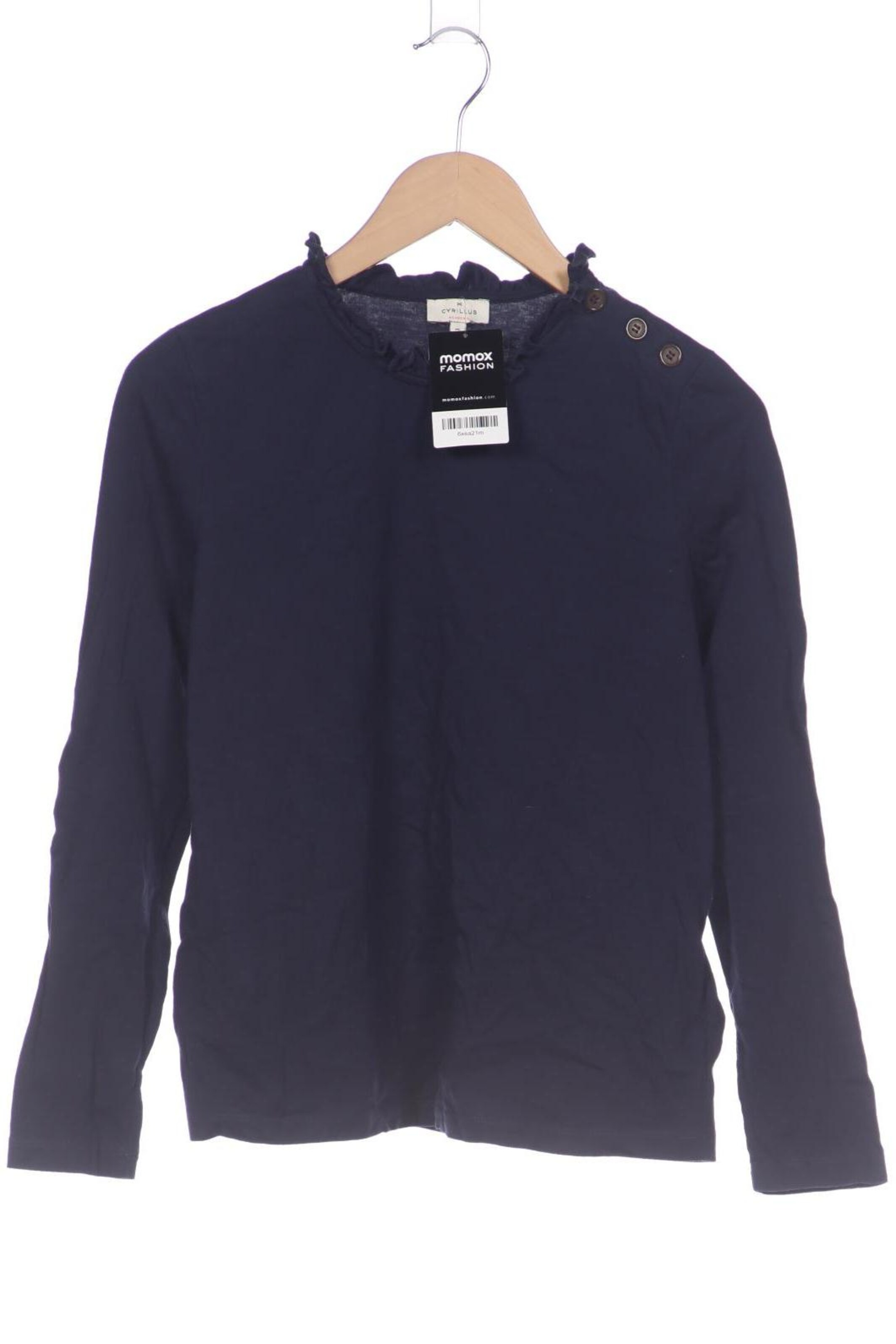 Cyrillus PARIS Langarmshirt M in Marine | ABOUT YOU