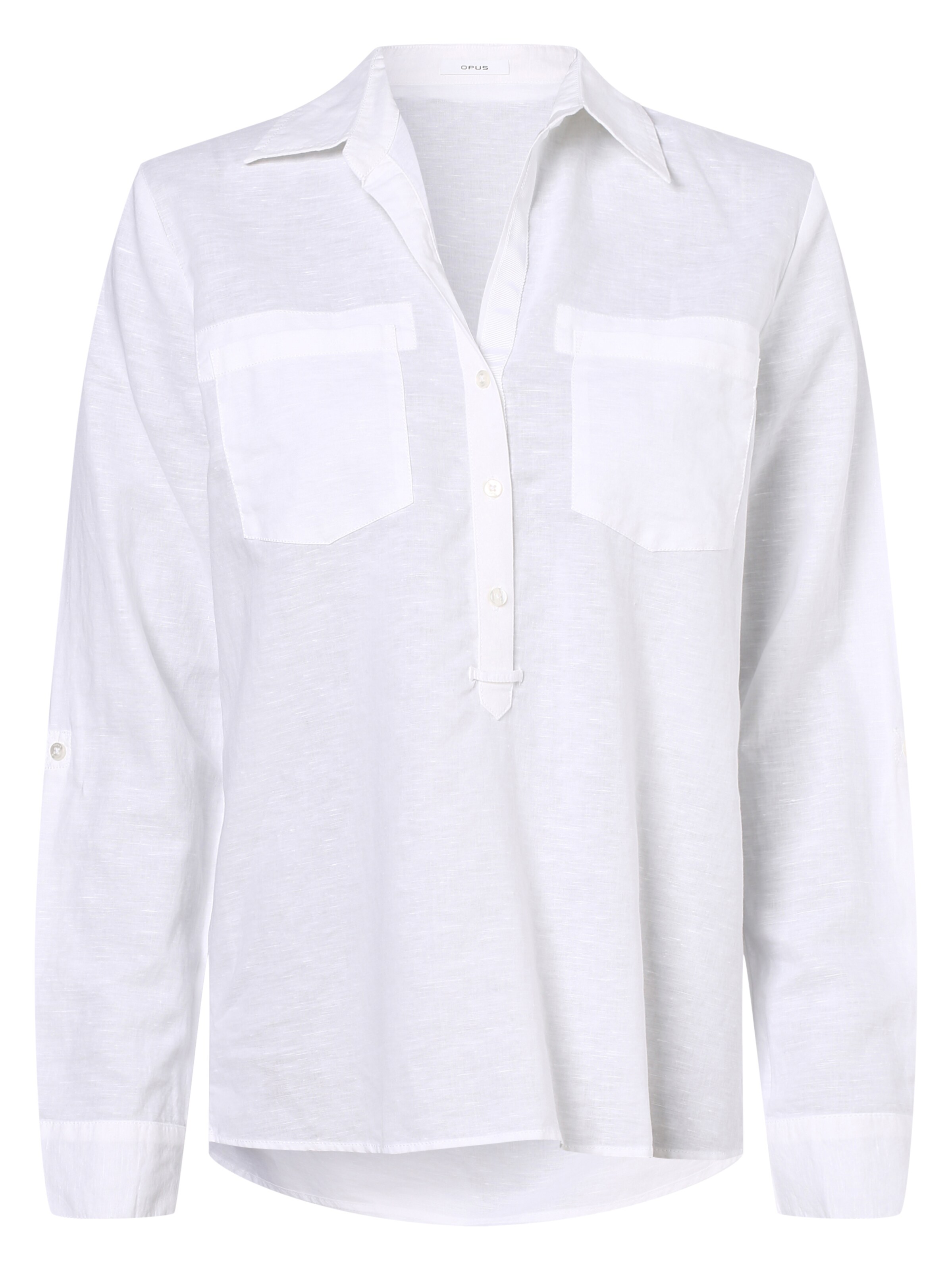 OPUS Bluse 'Fredda' in Weiß | ABOUT YOU