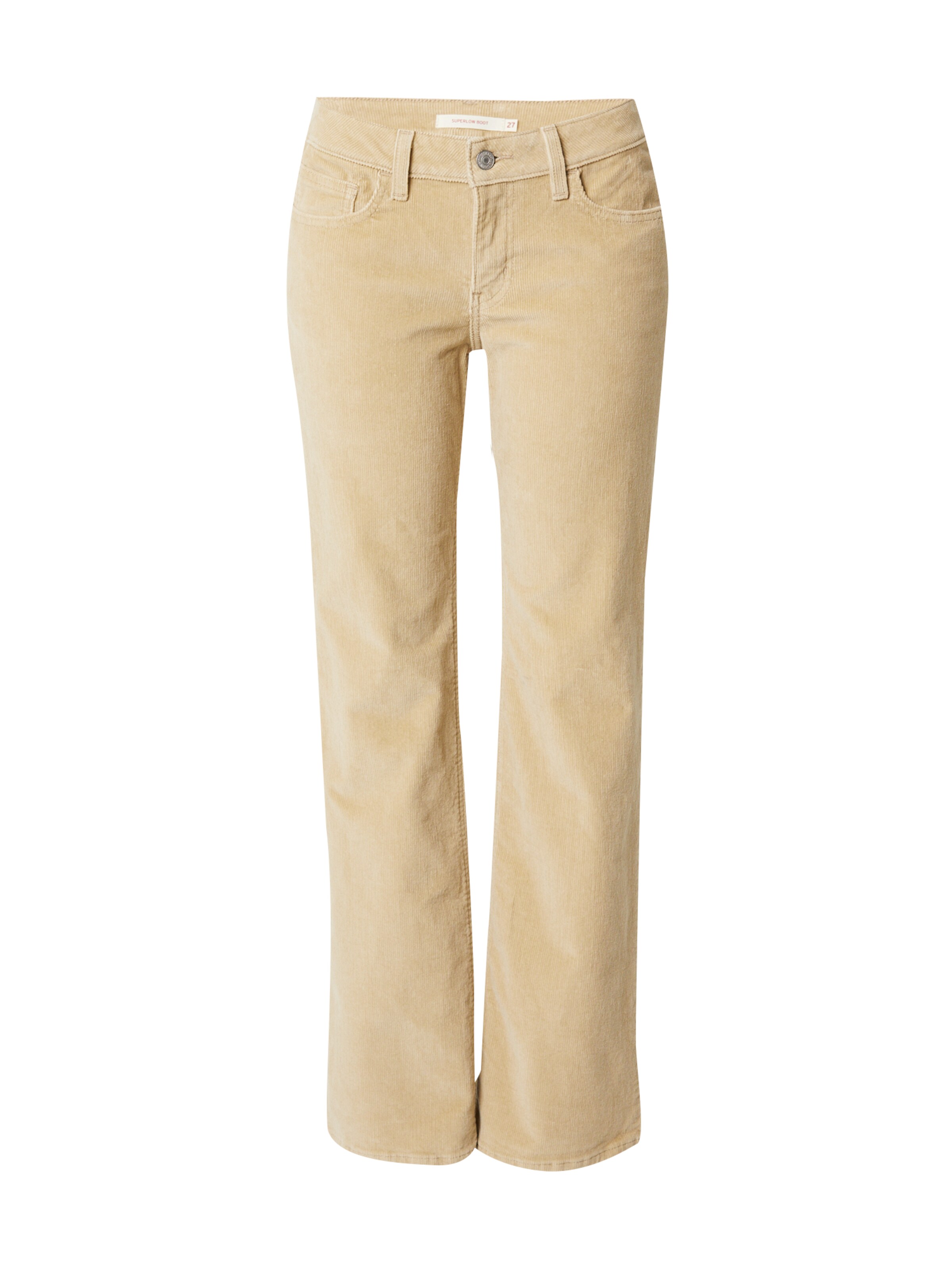 LEVI'S ® Bootcut Džíny 'SUPERLOW BOOT' (Světle Hnědá) | ABOUT YOU