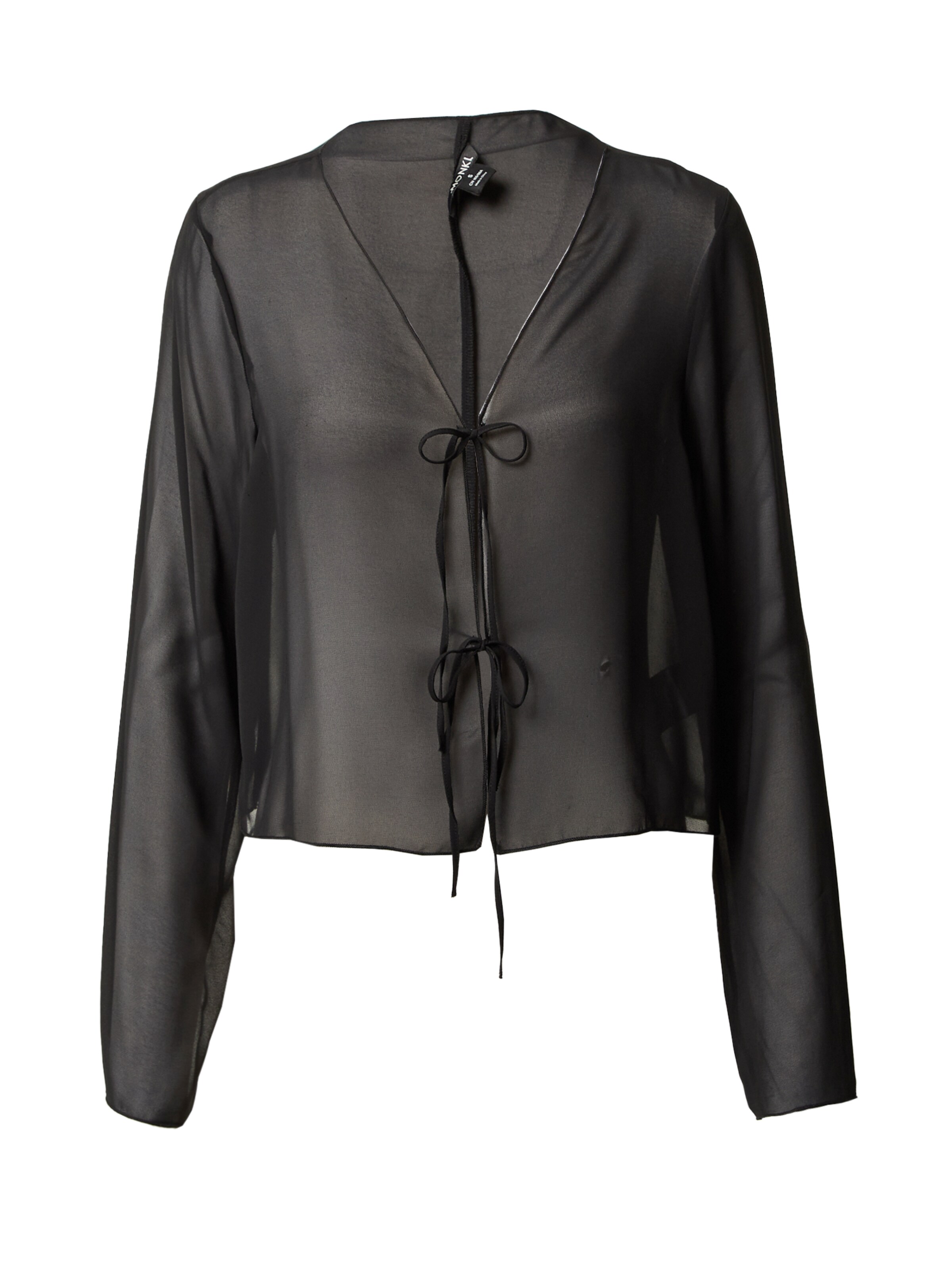 Monki Bluse in Schwarz | ABOUT YOU