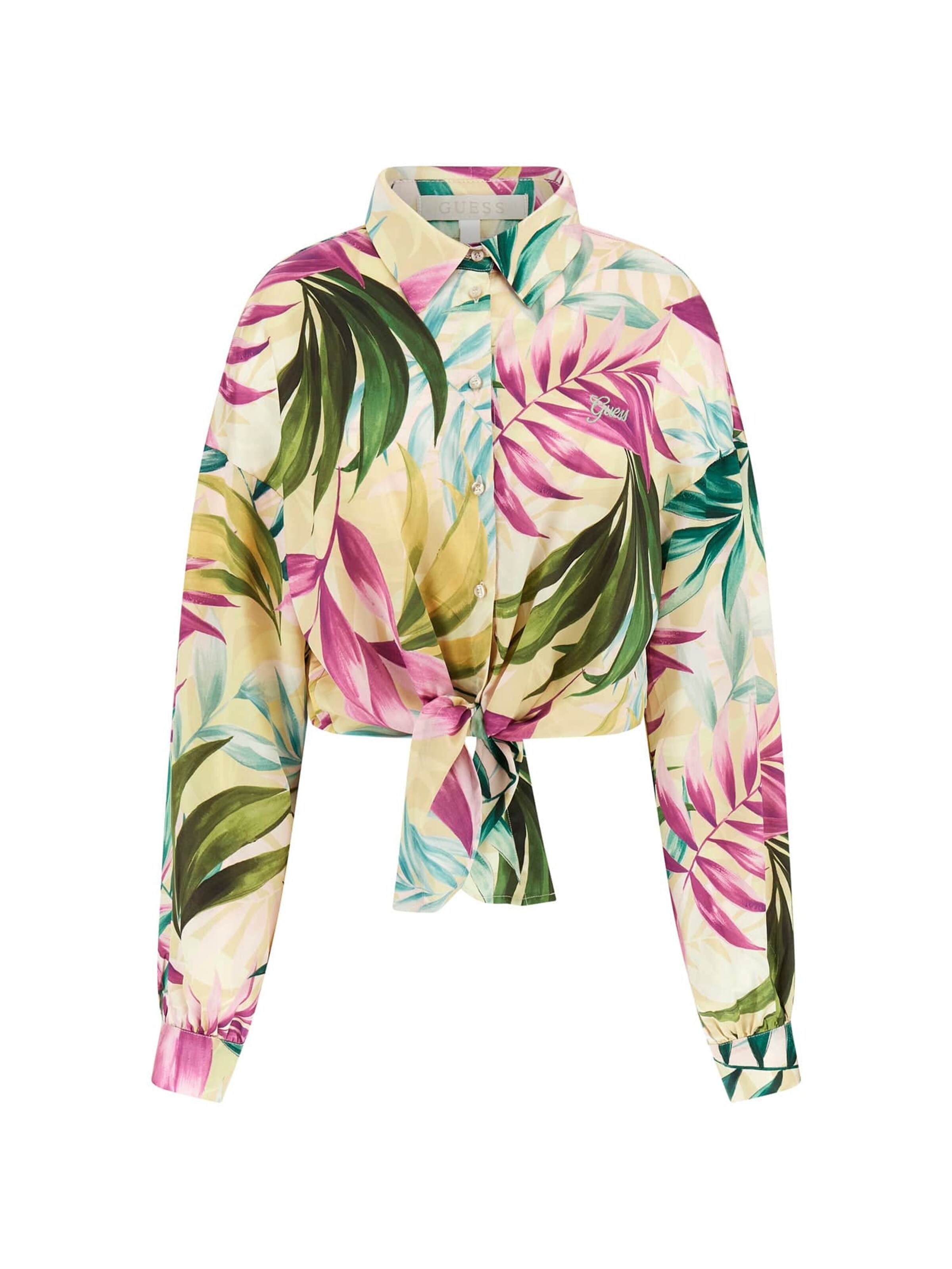 GUESS Bluse in Mischfarben | ABOUT YOU