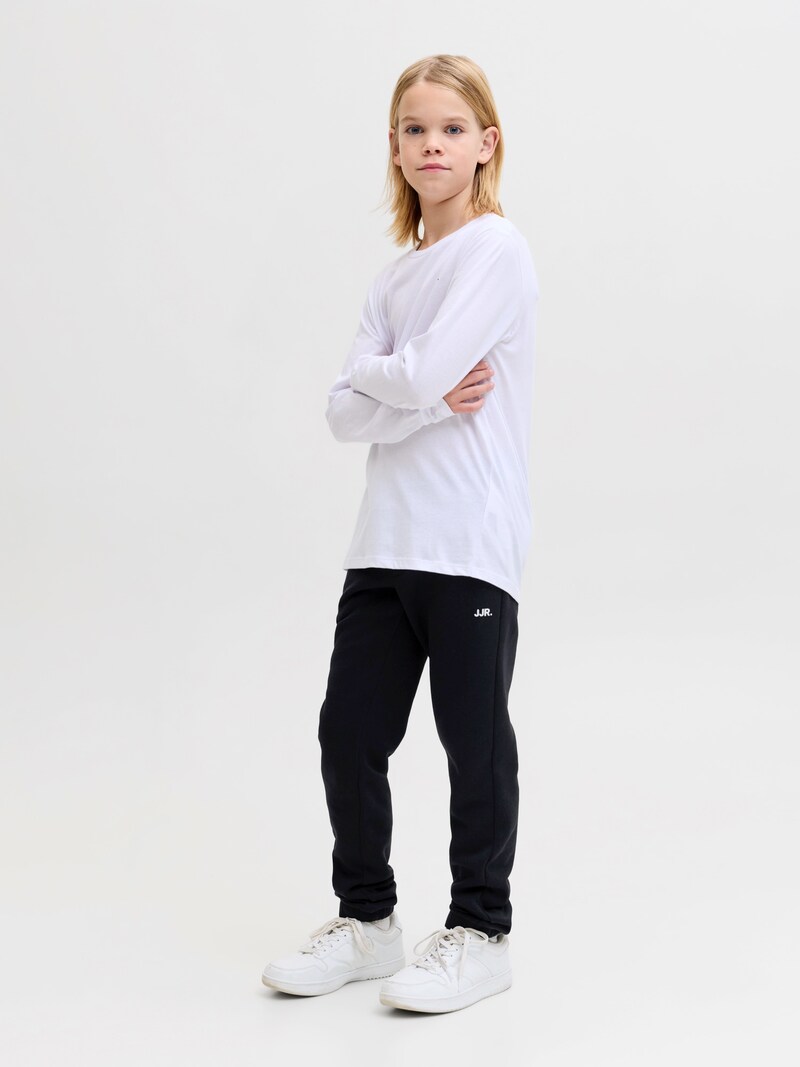 JJ Rebel Tapered Broek 'JREBGORM' in Zwart | ABOUT YOU