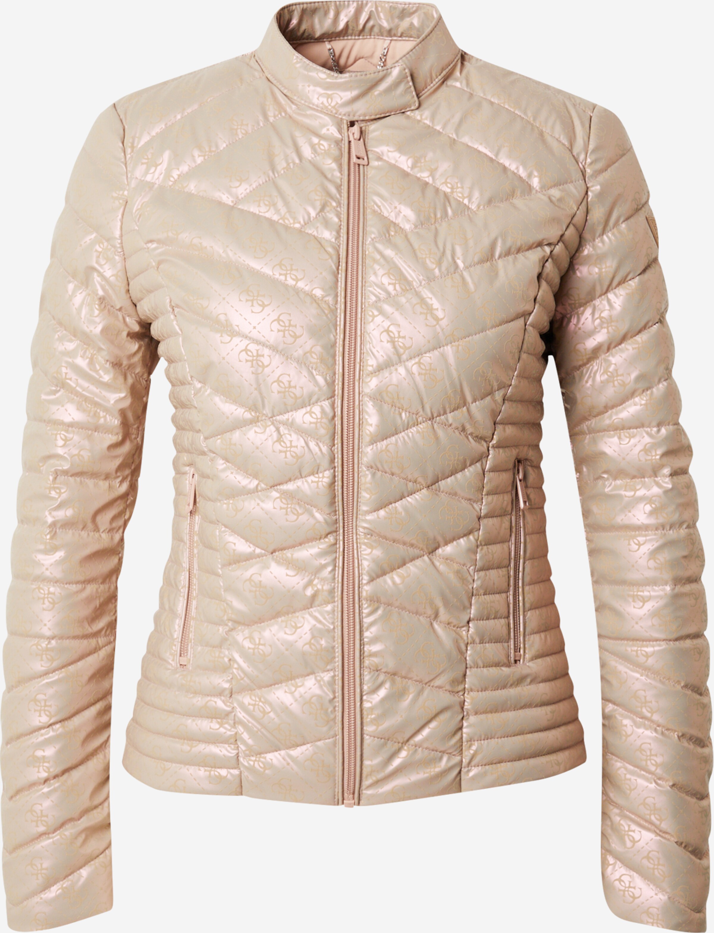 GUESS Prijelazna jakna 'NEW VONA' | Bronca boja | ABOUT YOU