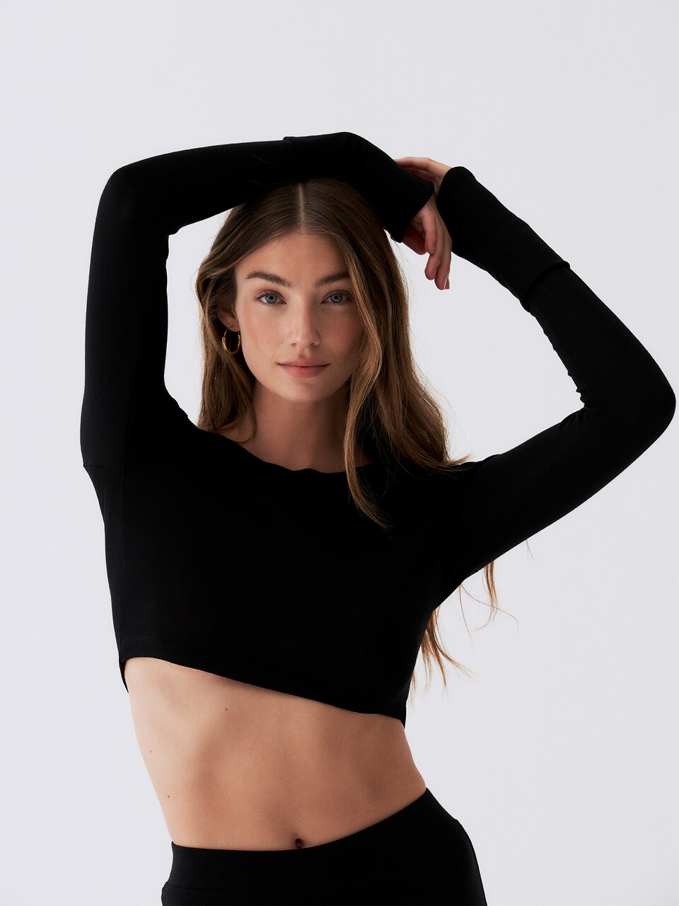 RÆRE by Lorena Rae Shirt 'Asya' in Black | ABOUT YOU