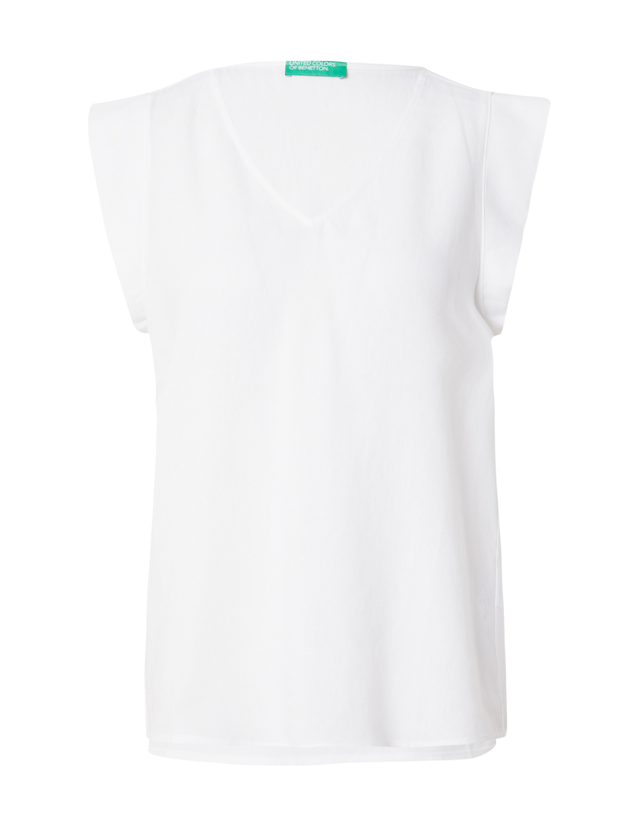 Fehér UNITED COLORS OF BENETTON Blúz | ABOUT YOU