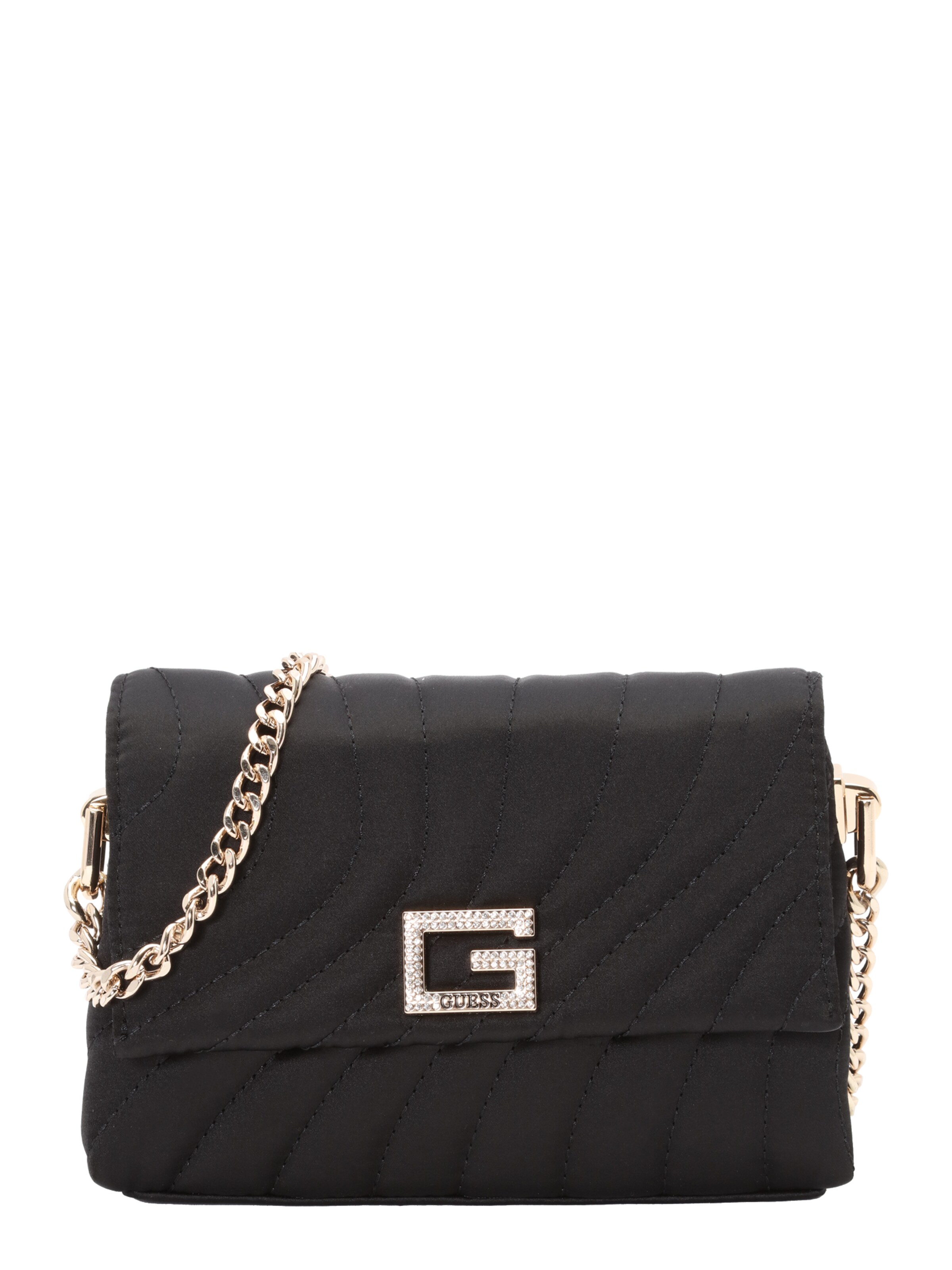 GUESS Mala de ombro 'JANEK' em Preto | ABOUT YOU