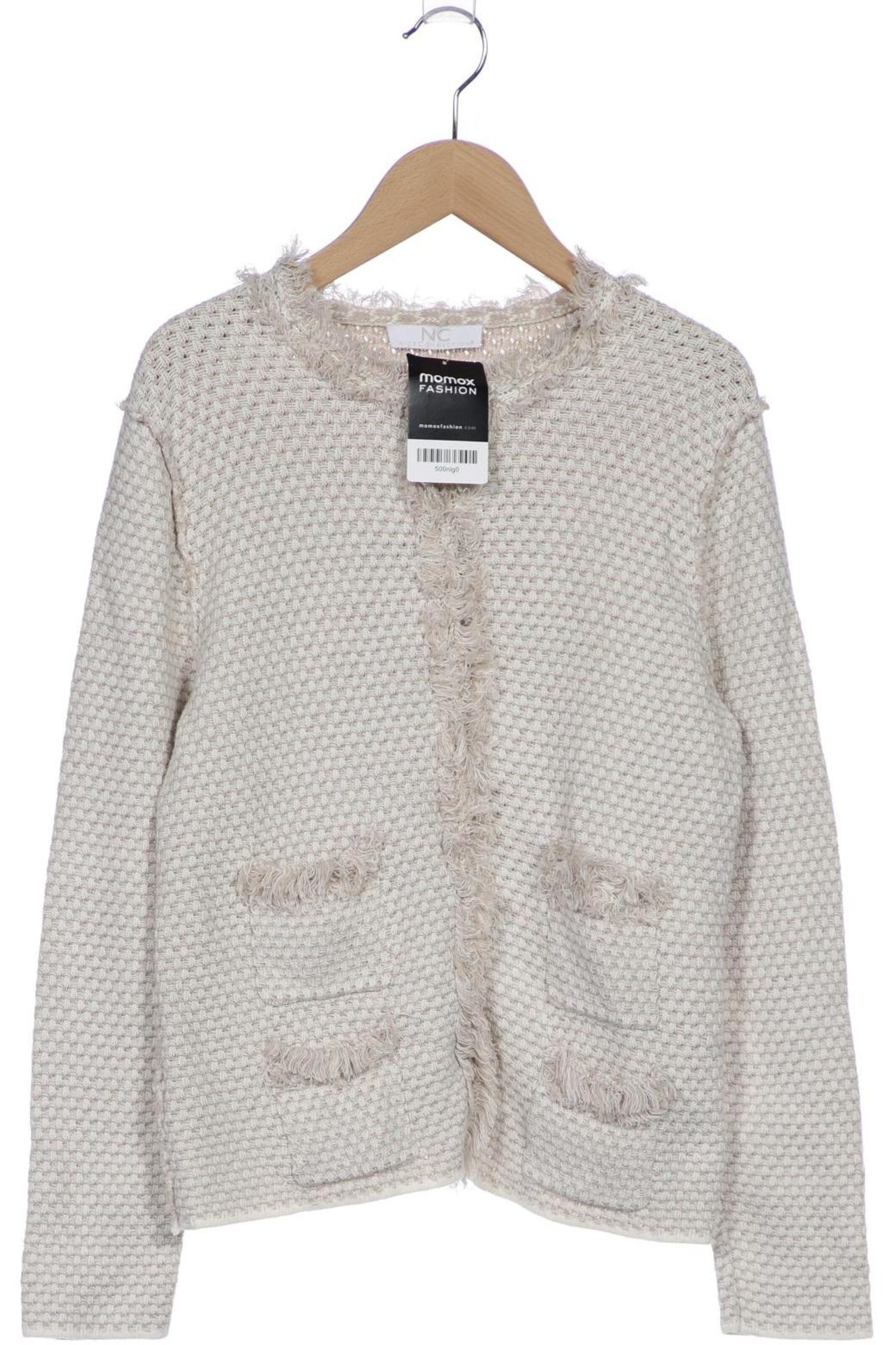 Nice Connection Strickjacke L in Beige | ABOUT YOU
