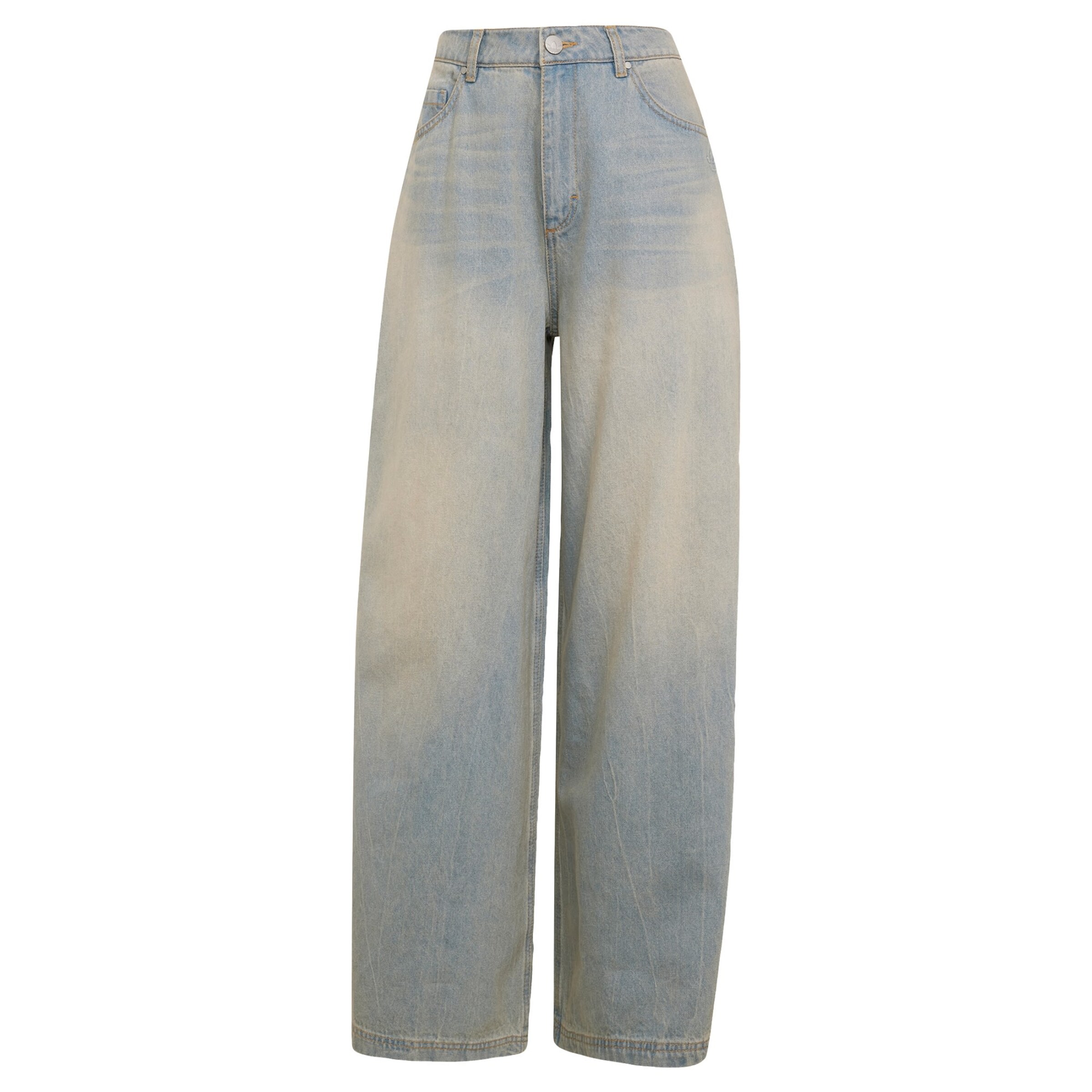 ADIDAS ORIGINALS Wide Leg Jeans ' Adilenium Season 3 ' in Blau | ABOUT YOU