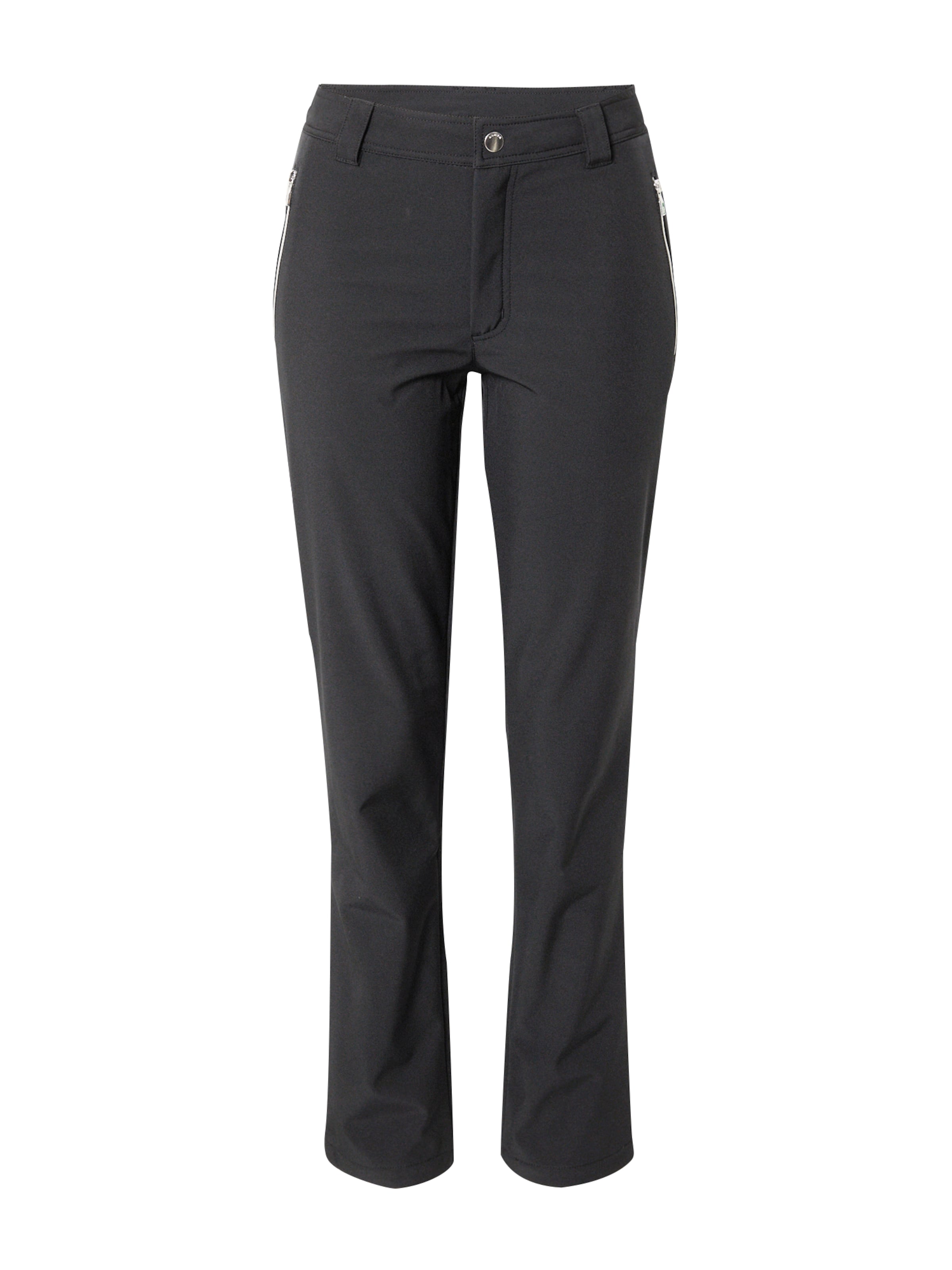 Fekete LUHTA Szabványos Kültéri nadrágok 'LUHTA EROTTAJA' | ABOUT YOU