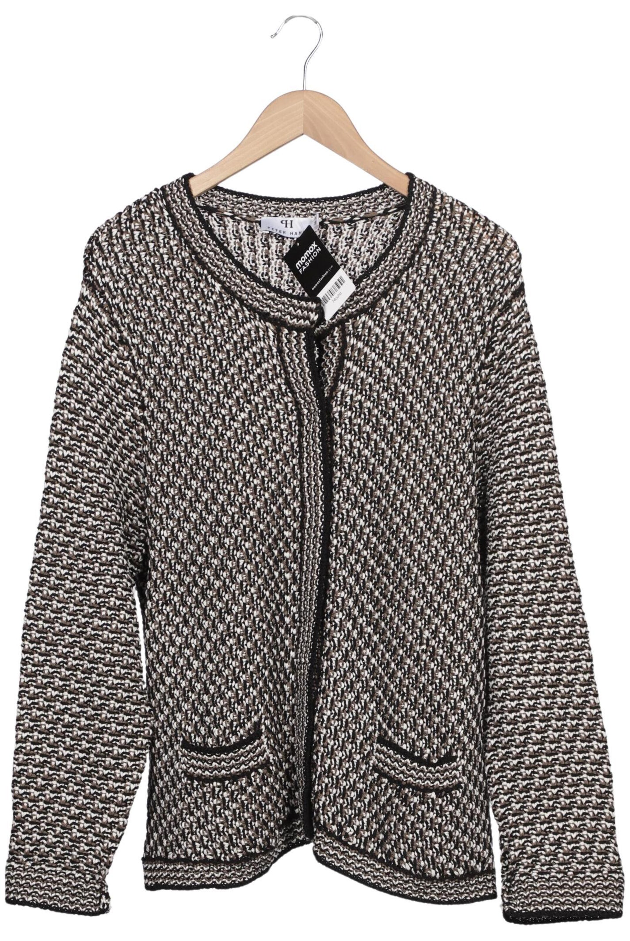 Peter Hahn Strickjacke 4XL in Schwarz | ABOUT YOU