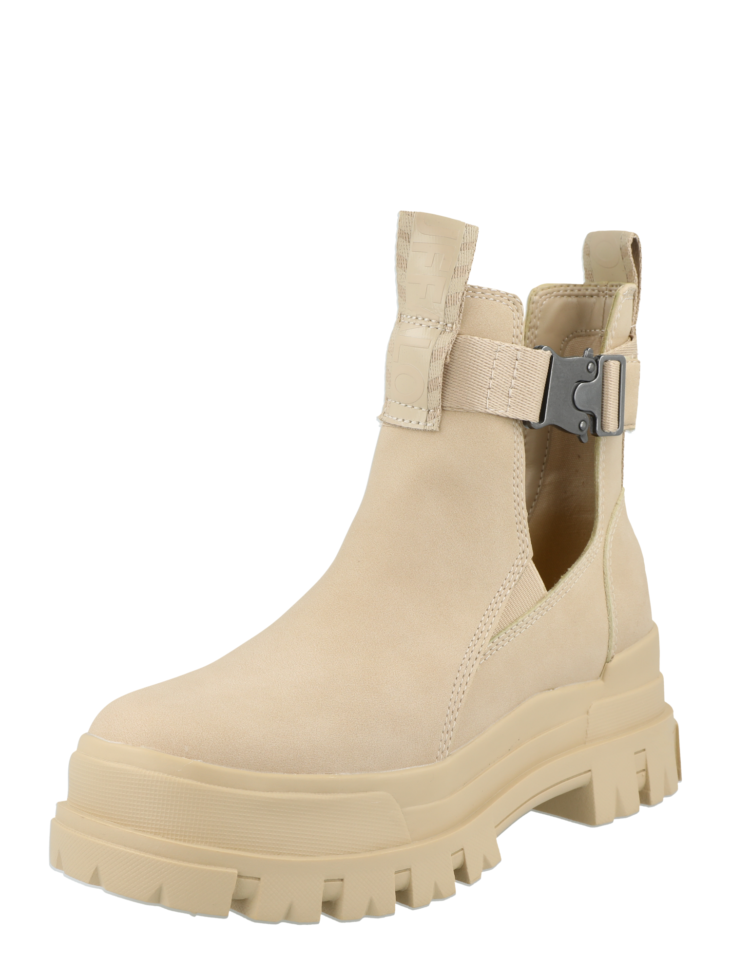 BUFFALO Chelsea boty 'Aspha Coa' (Světle Béžová) | ABOUT YOU