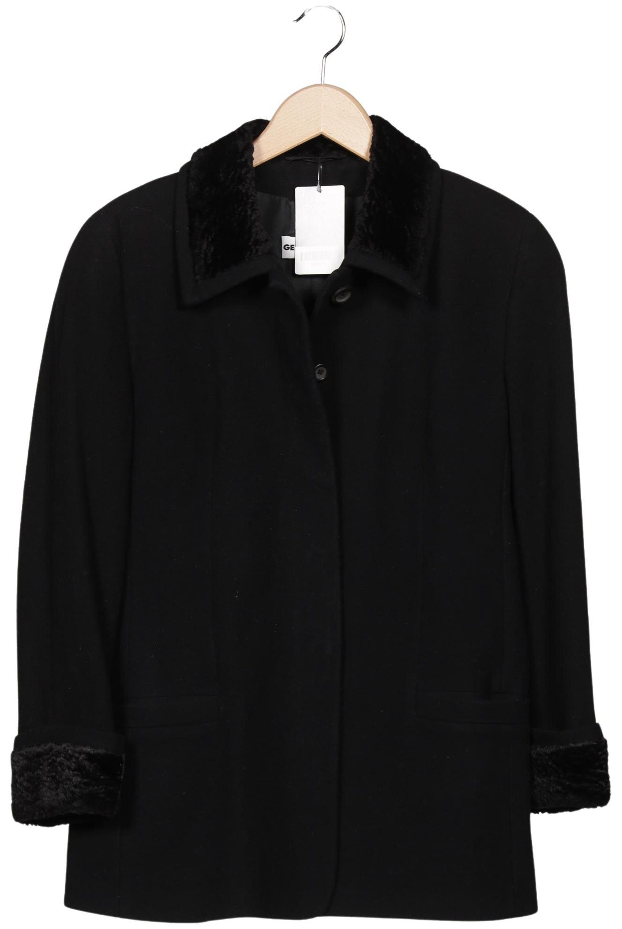 GERRY WEBER Jacket & Coat in M in Black | ABOUT YOU
