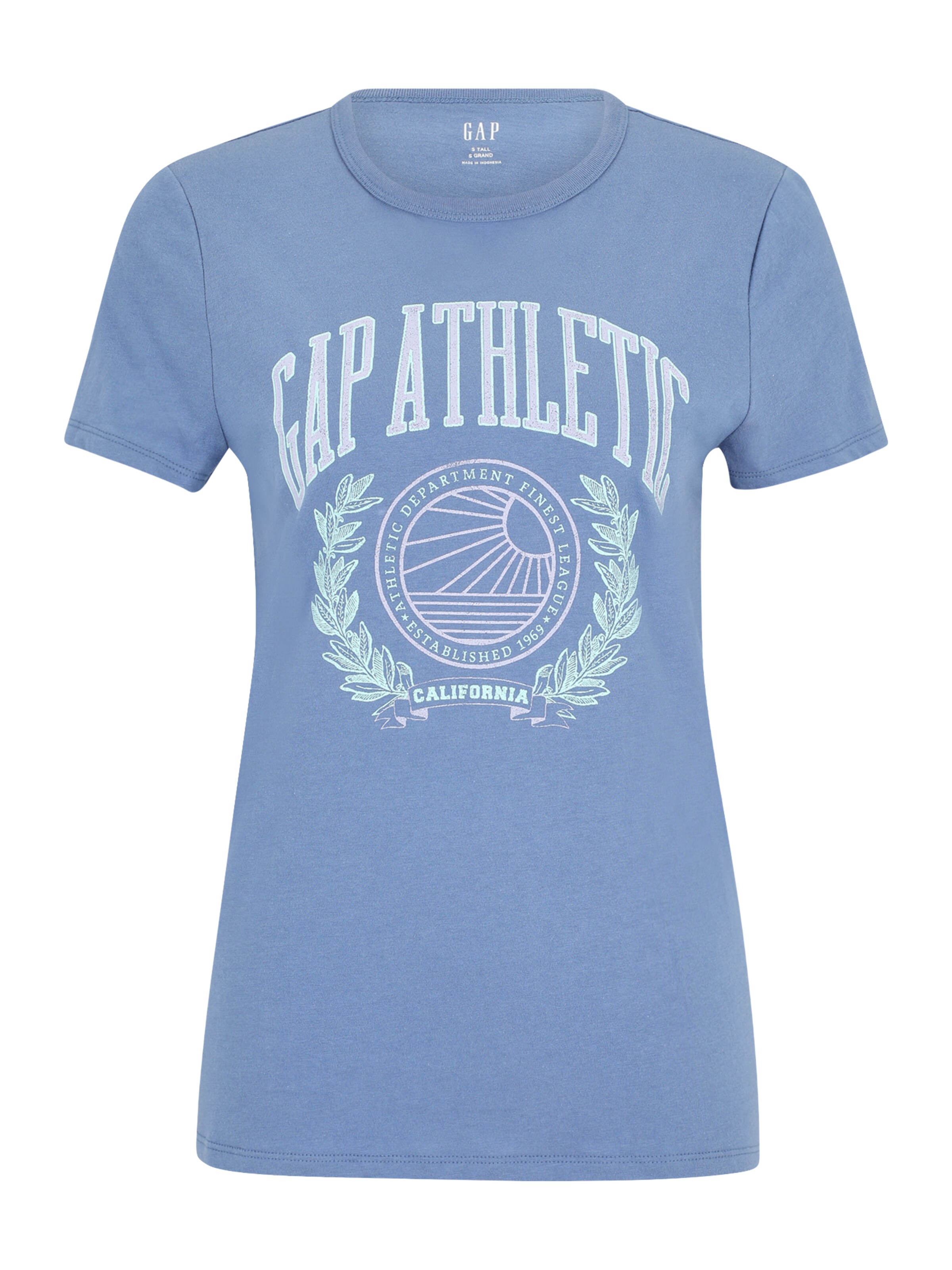 Gap Tall Тениска в Синьо | ABOUT YOU