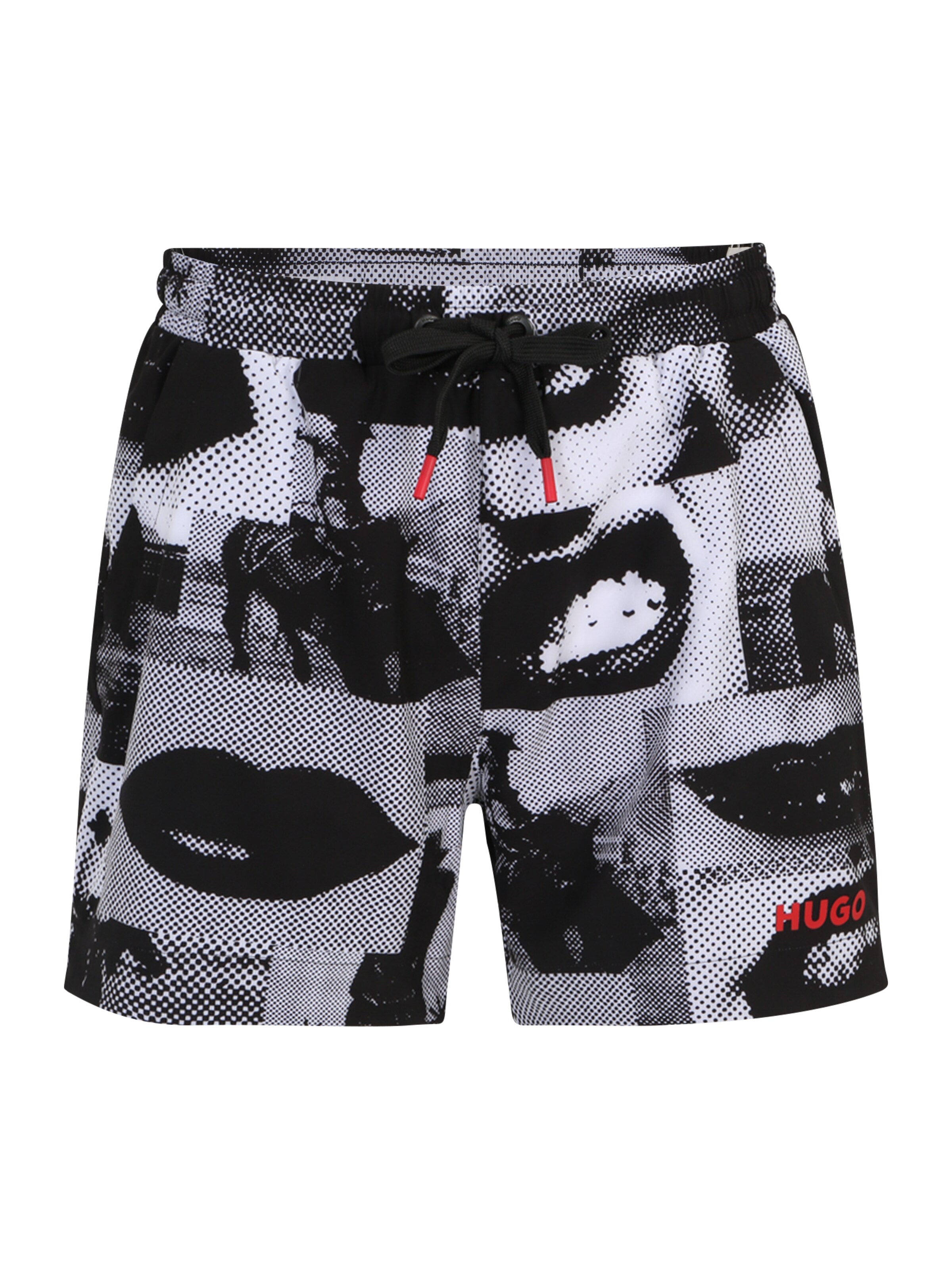 HUGO Αθλητικό ανδρικό μαγιό 'PANAMA' σε Μαύρο | ABOUT YOU