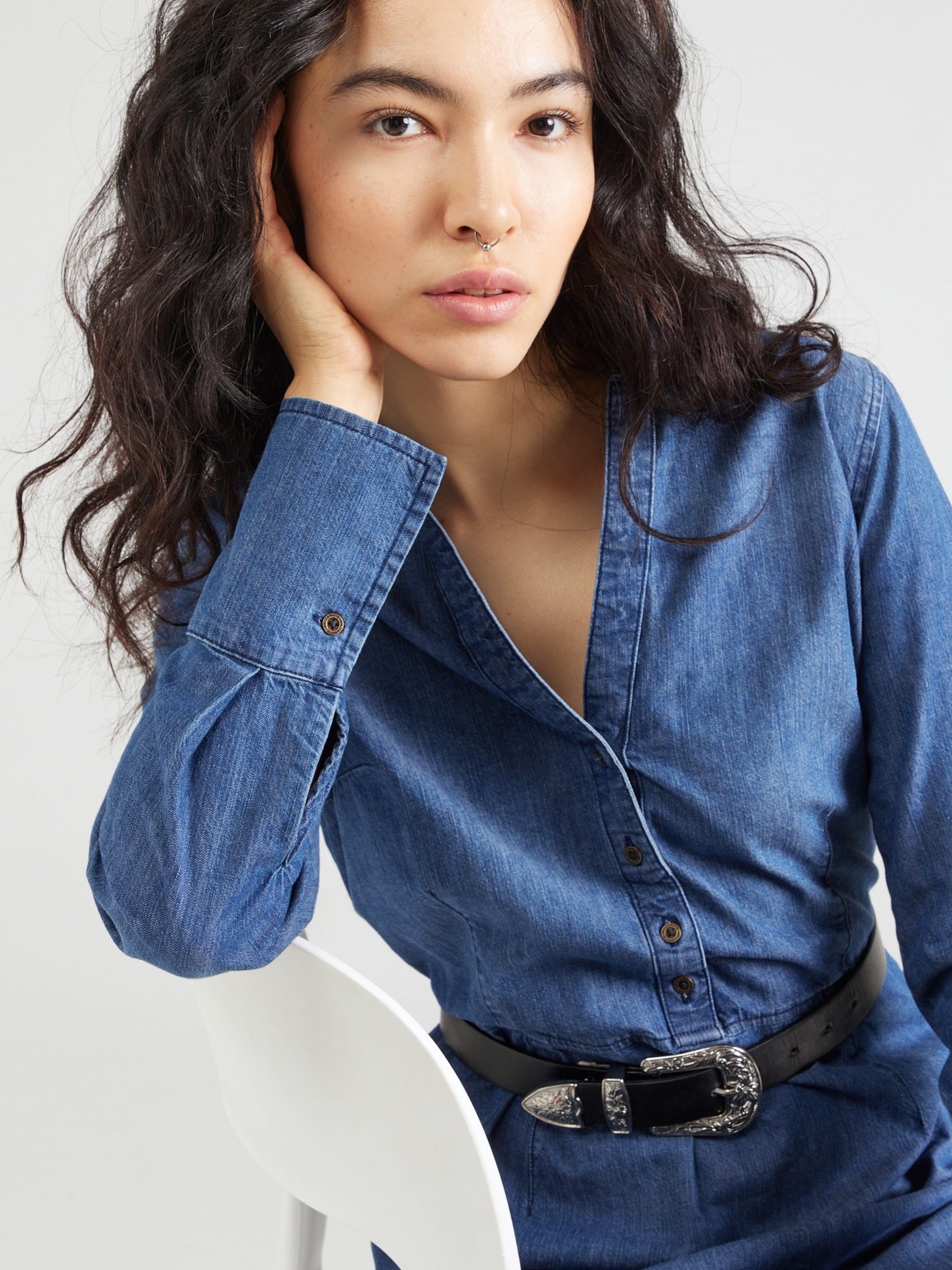 Kék Farmer Lindex Ingruhák 'Nico' | ABOUT YOU