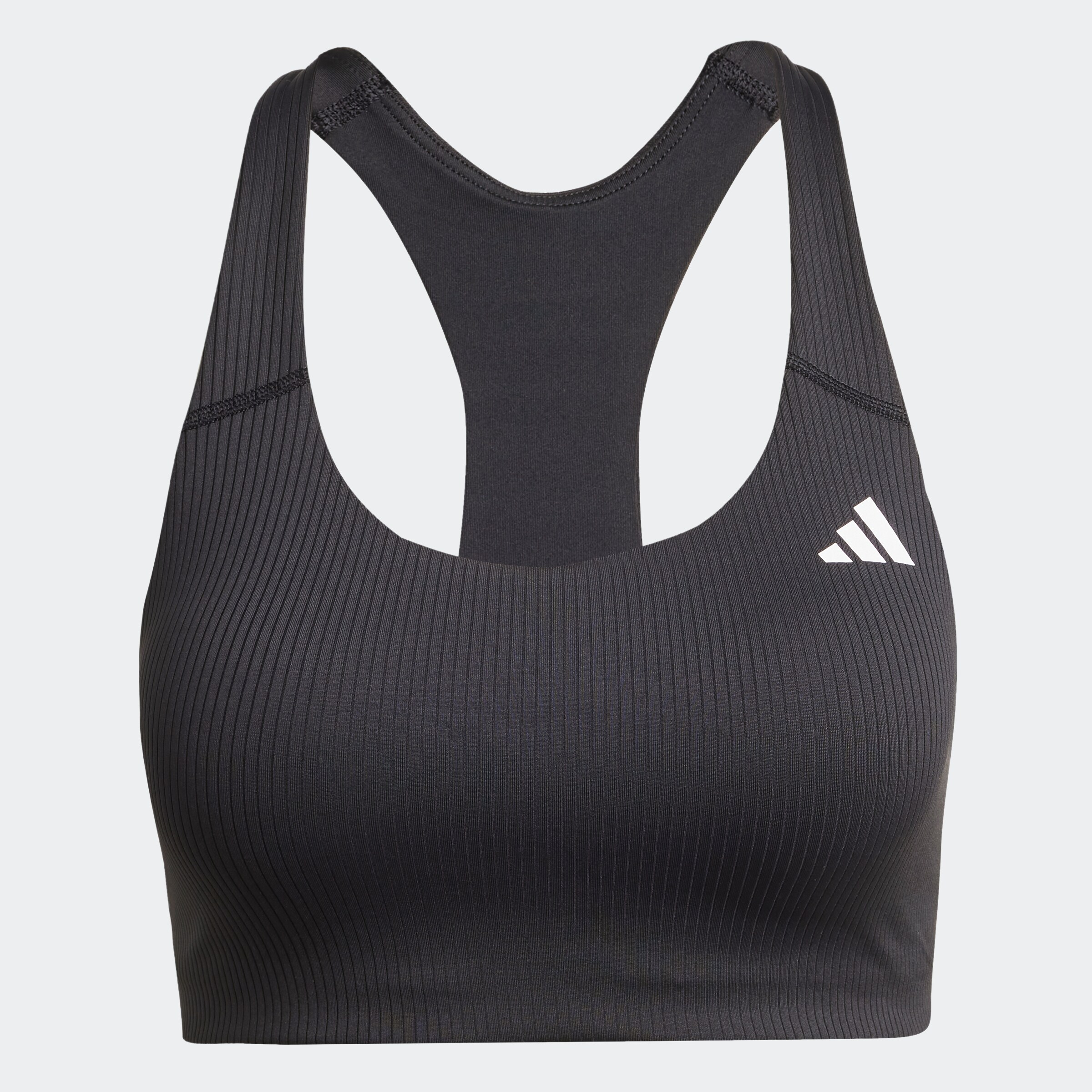ADIDAS PERFORMANCE Bustier Sport-BH 'PWI' in Schwarz | ABOUT YOU