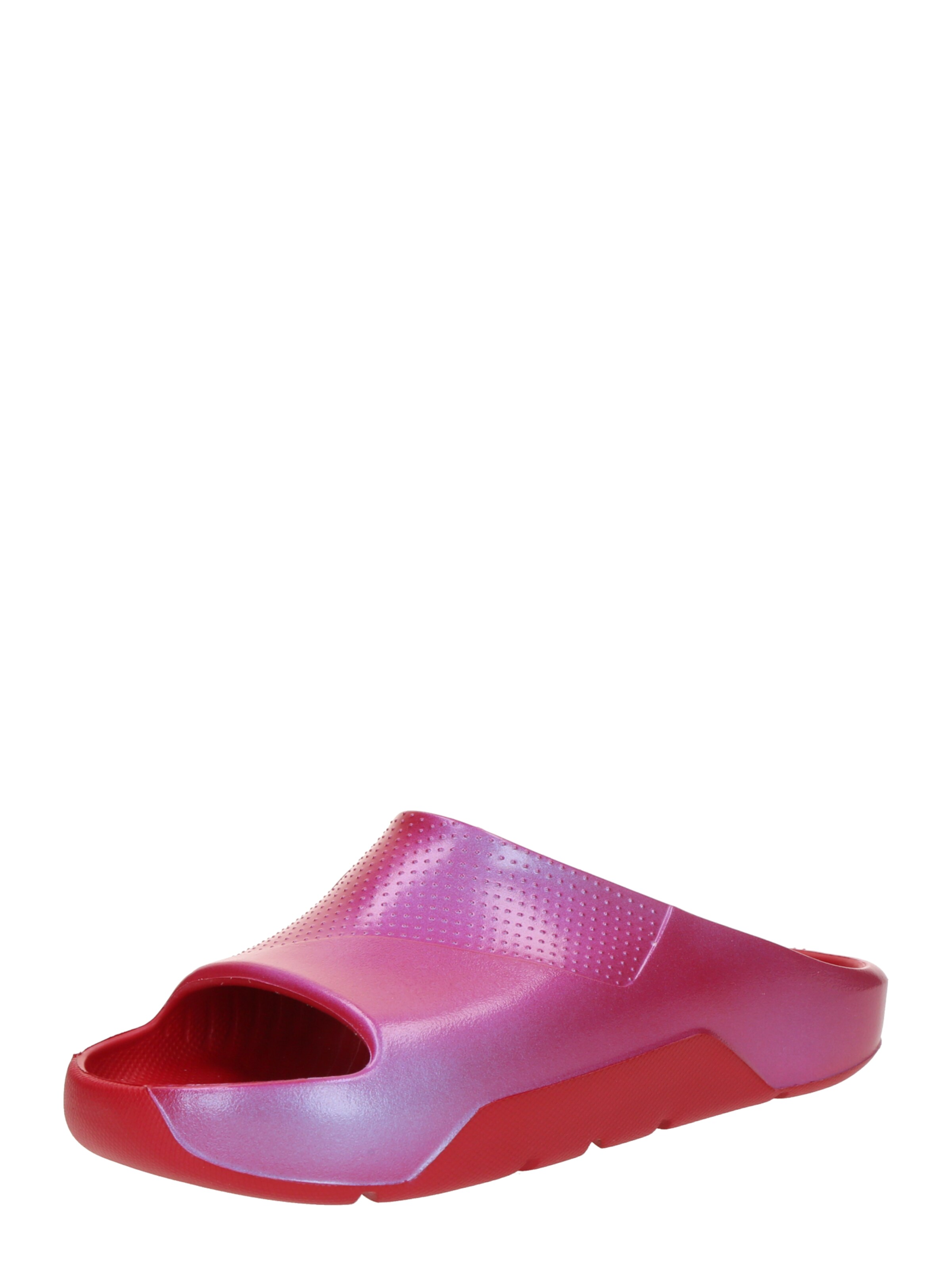 Sarkans Jordan Iešļūcenes/baseina apavi 'Post' | ABOUT YOU