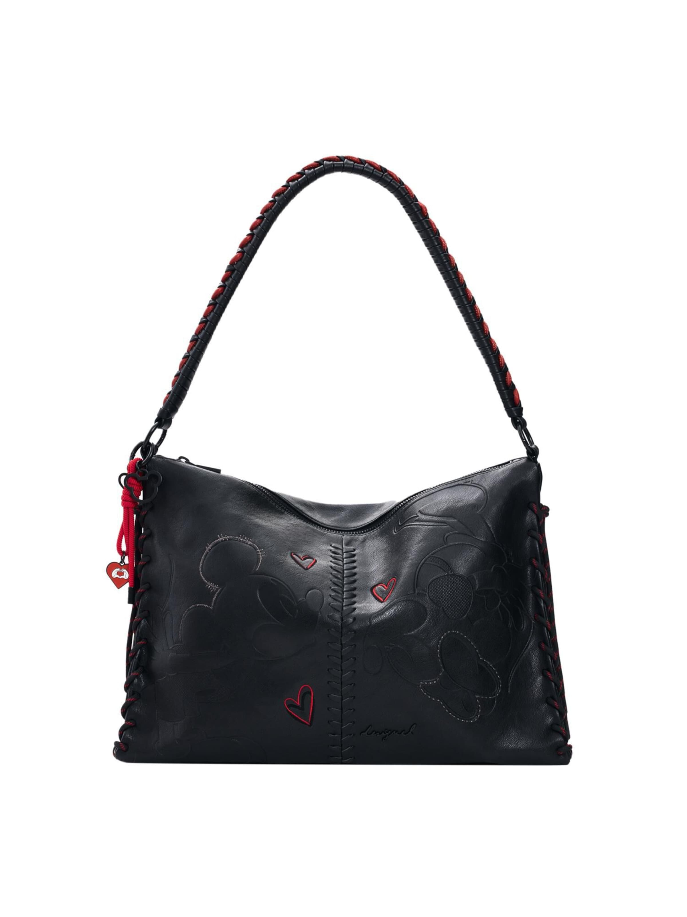 Desigual Taška přes rameno 'Mickey Mouse™' (Černá) | ABOUT YOU