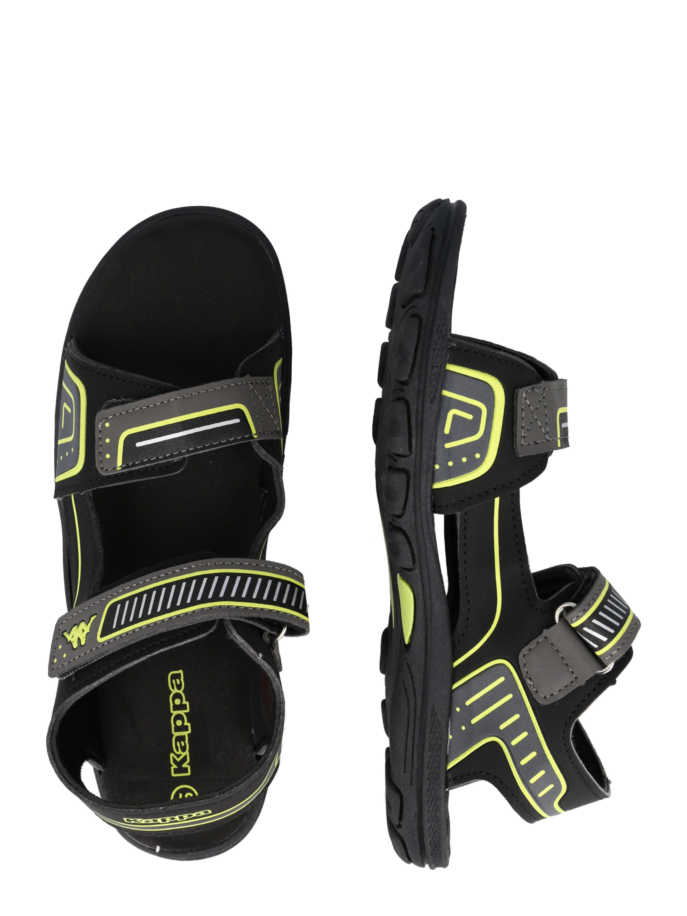 KAPPA Sandals & Slippers in Black | ABOUT YOU