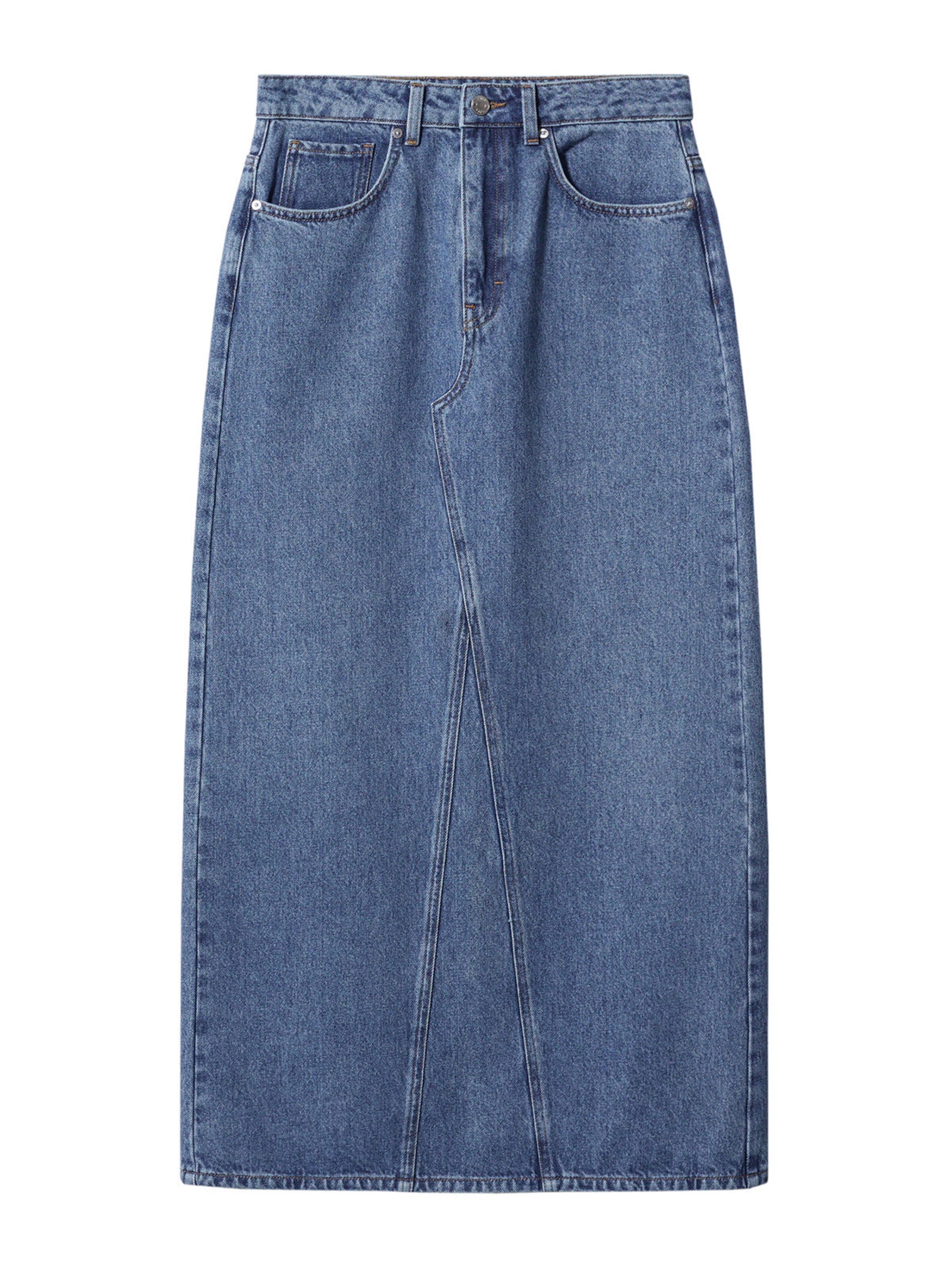 MANGO Rock 'DIANA' in Blue Denim | ABOUT YOU