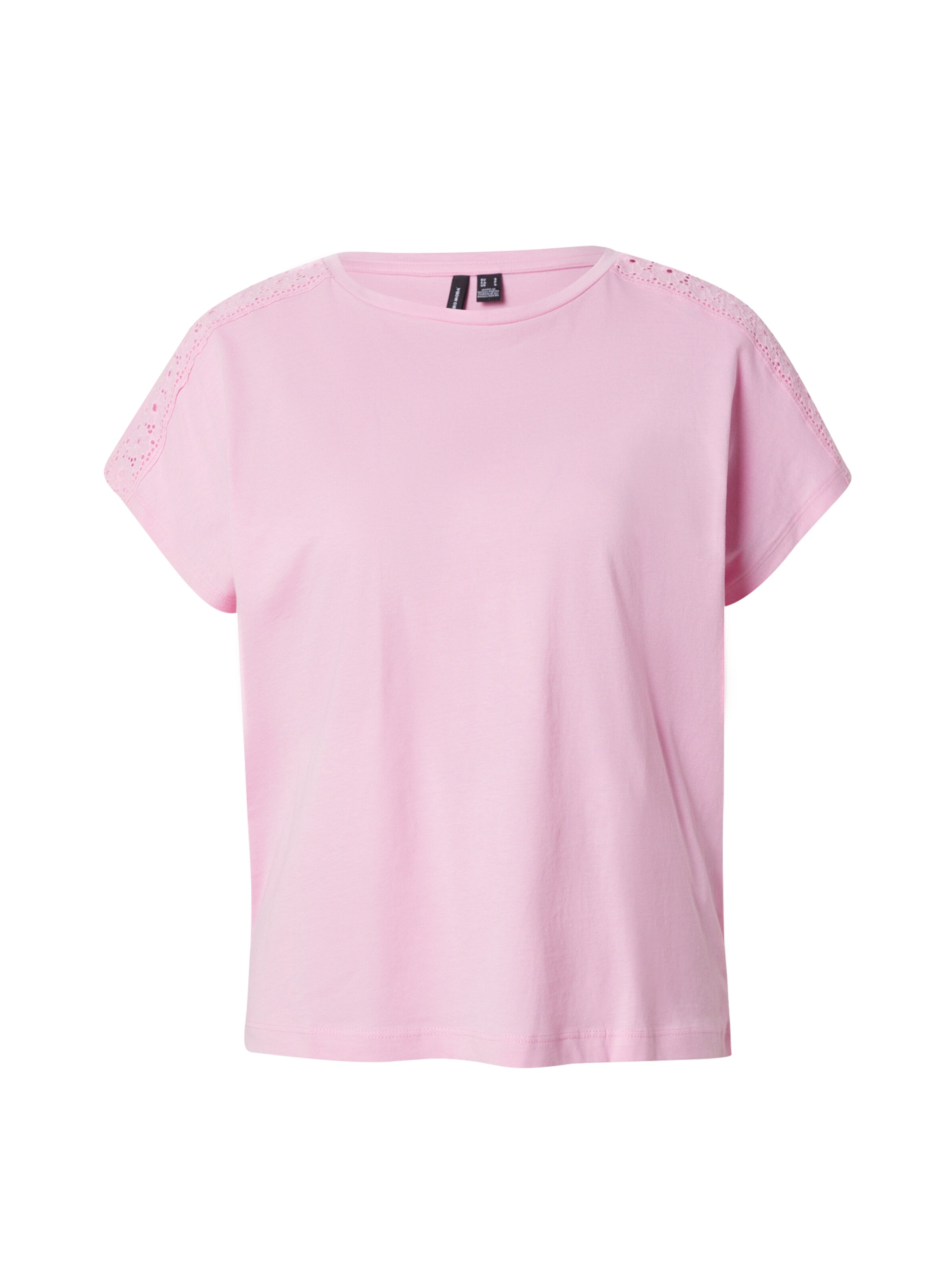 VERO MODA Μπλουζάκι 'VMEMMY' σε Ανοικτό Ροζ | ABOUT YOU