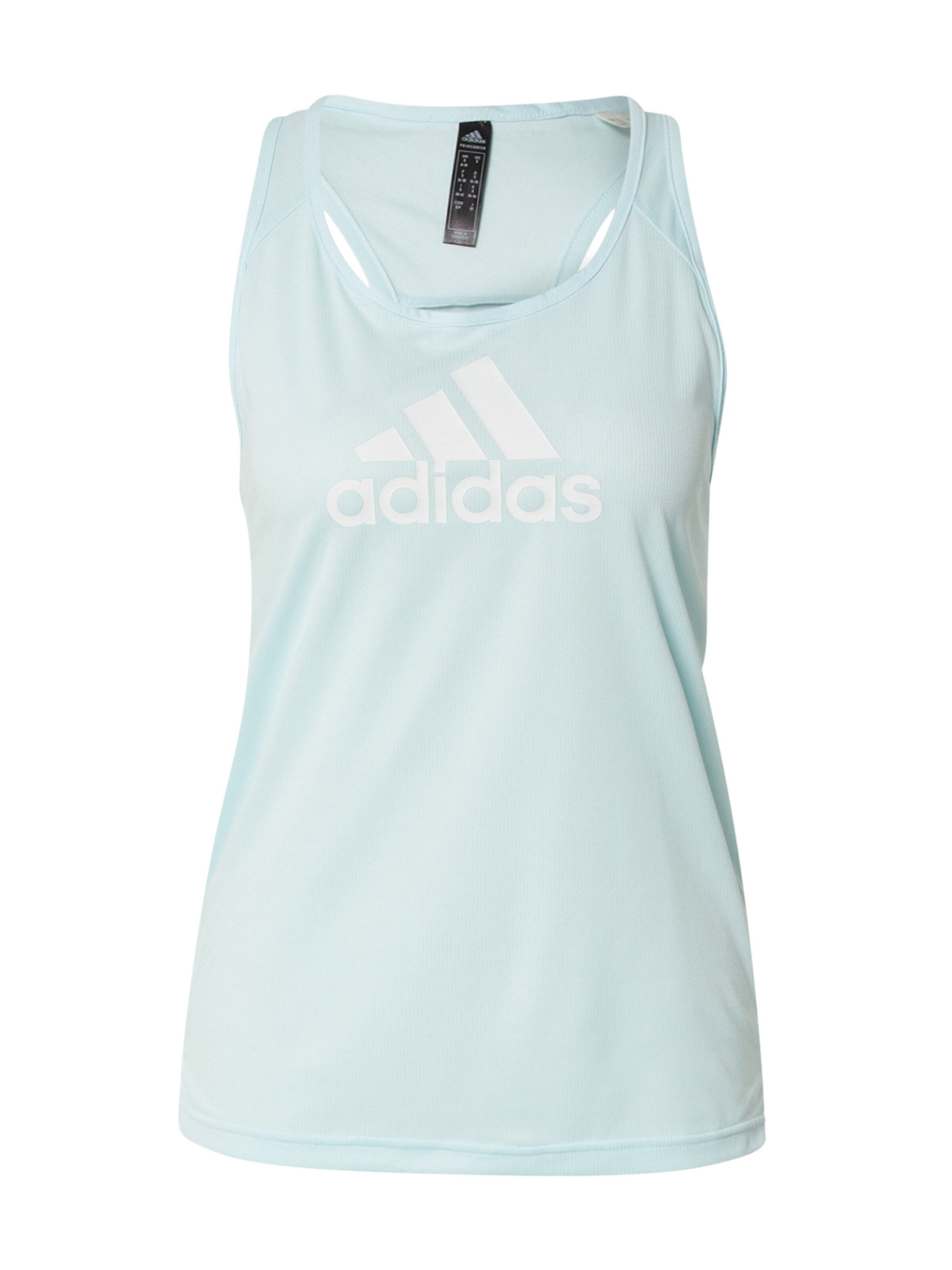 ADIDAS SPORTSWEAR Sportovní top 'Aeroready Designed 2 Move Logo ...