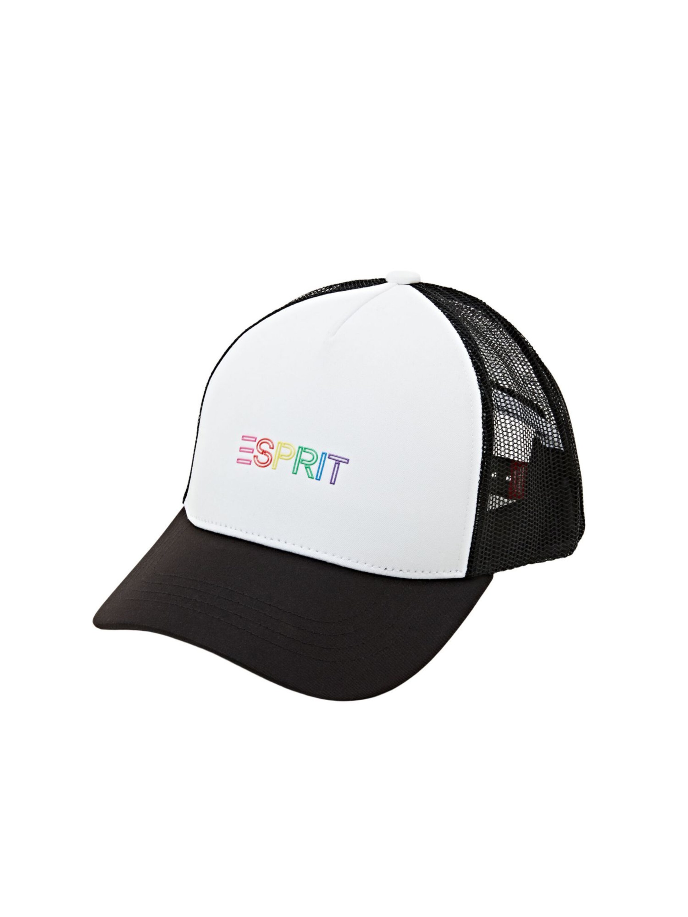 ESPRIT Cap in Schwarz, Weiß | ABOUT YOU