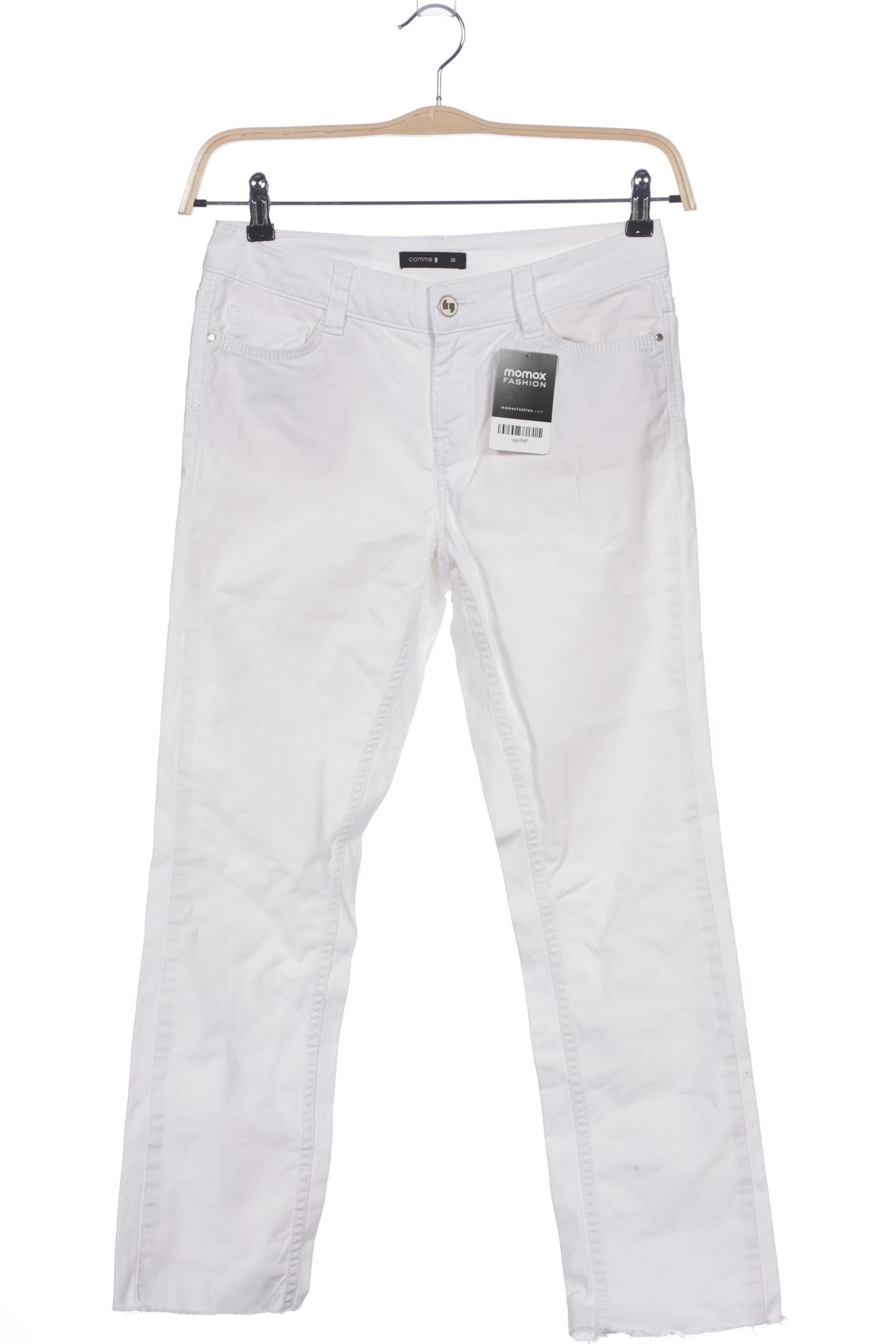COMMA Jeans 27-28 in Weiß | ABOUT YOU