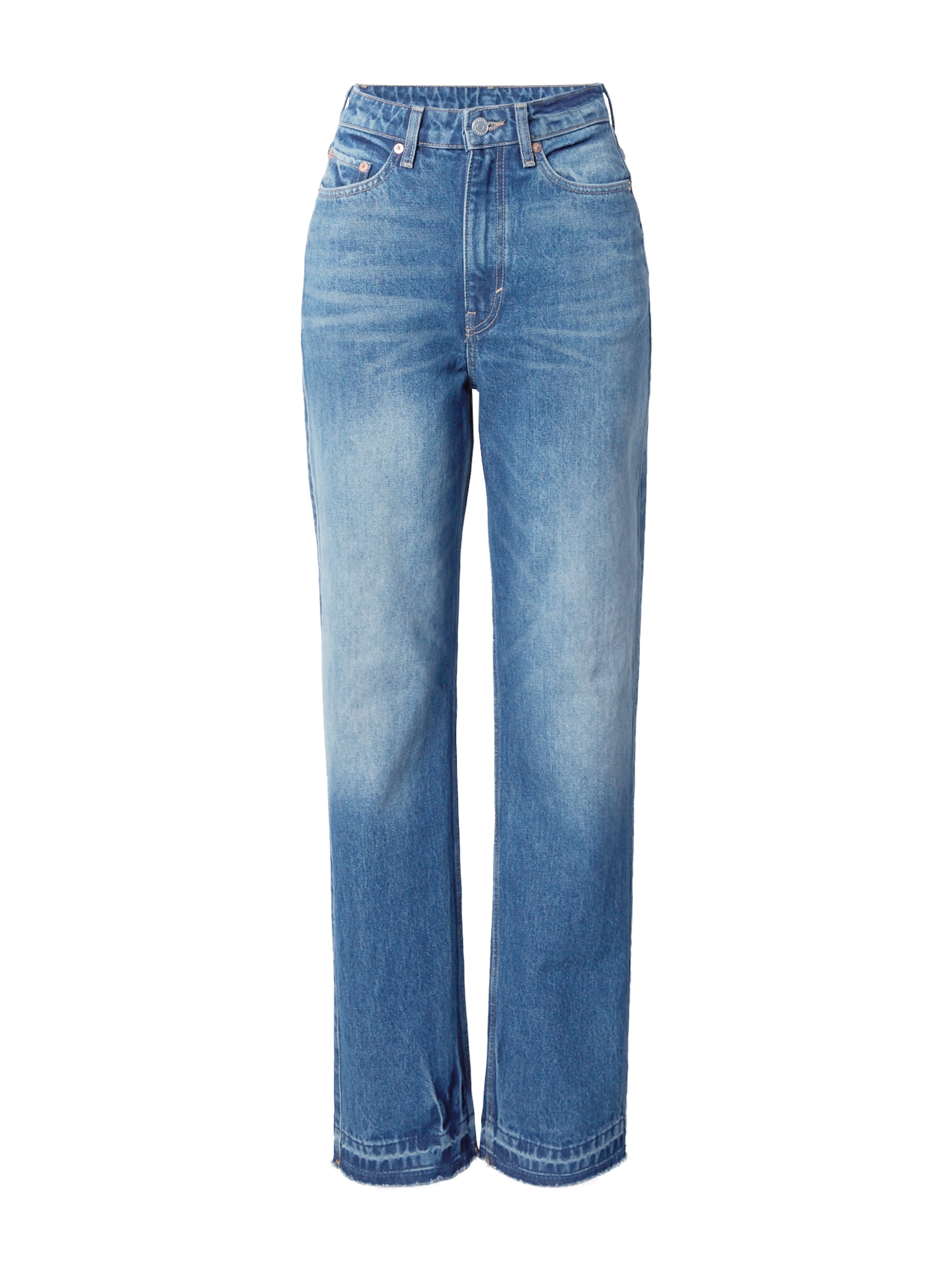 Regular Jean 'Rowe Echo Black' WEEKDAY en Bleu Denim | ABOUT YOU