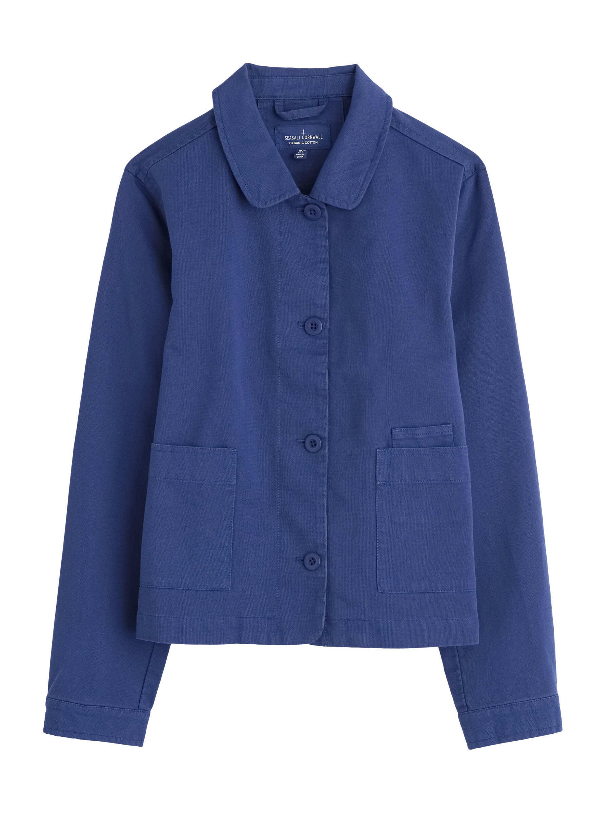 Seasalt Cornwall Jacket 'Coombe Lane' in Marine | ABOUT YOU