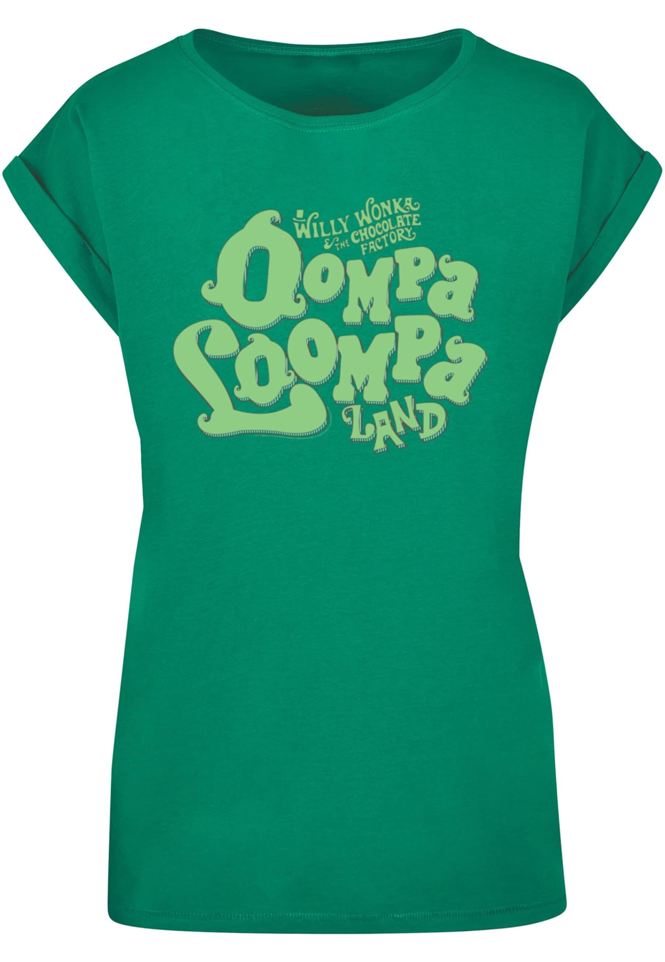 ABSOLUTE CULT Maglietta 'Willy Wonka And The Chocolate Factory - Oompa ...