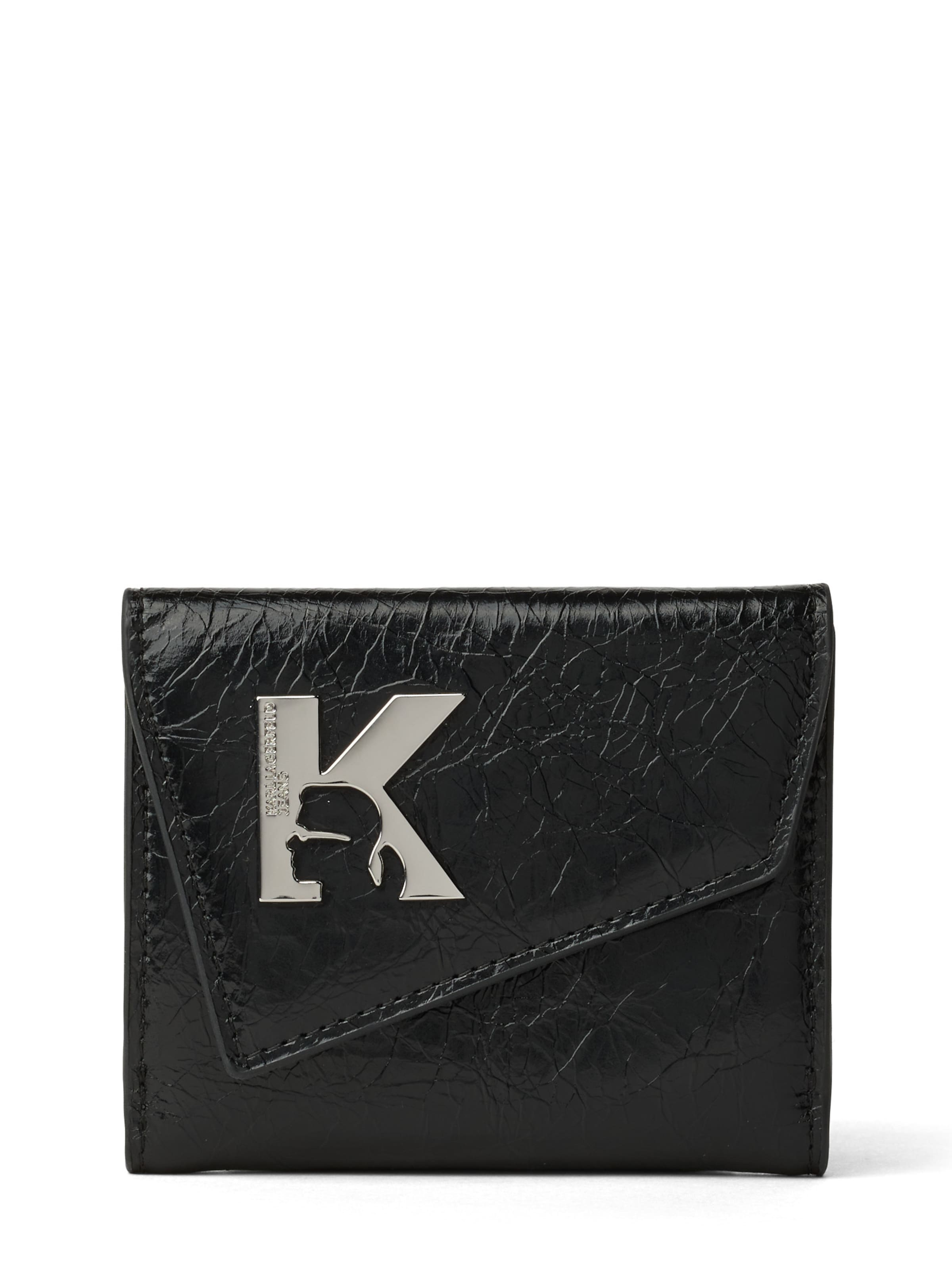 KARL LAGERFELD JEANS Portemonnee in Zwart | ABOUT YOU