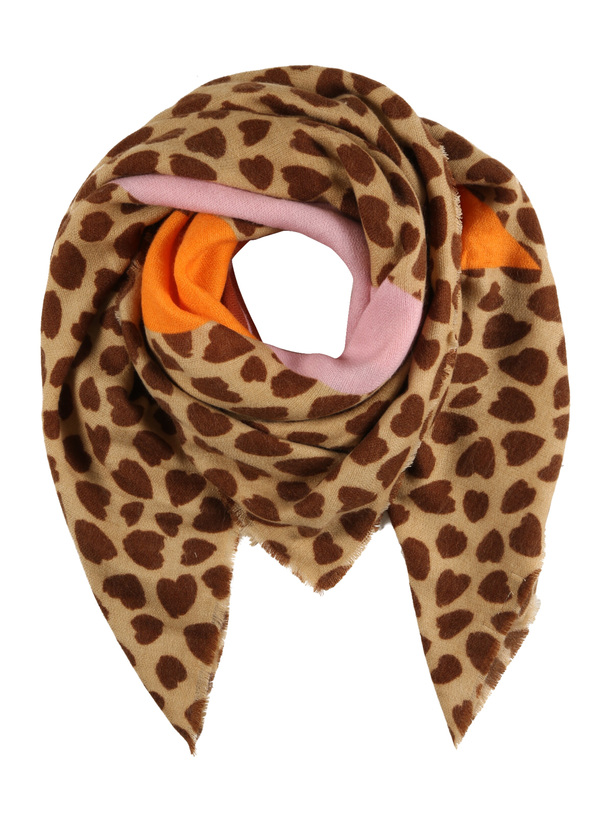 Foulard CODELLO en Marron, Noisette | ABOUT YOU