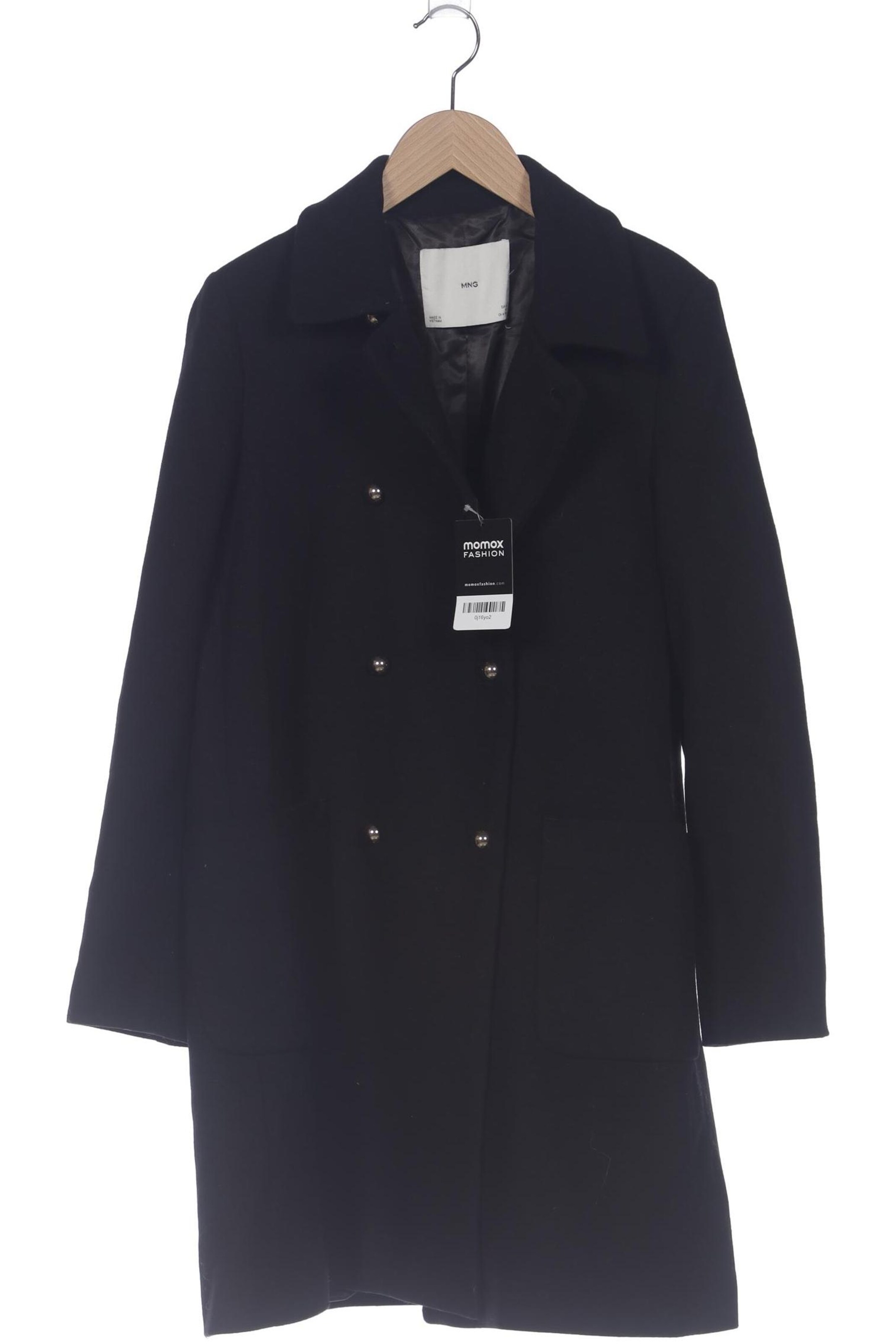 MANGO Mantel S in Schwarz | ABOUT YOU