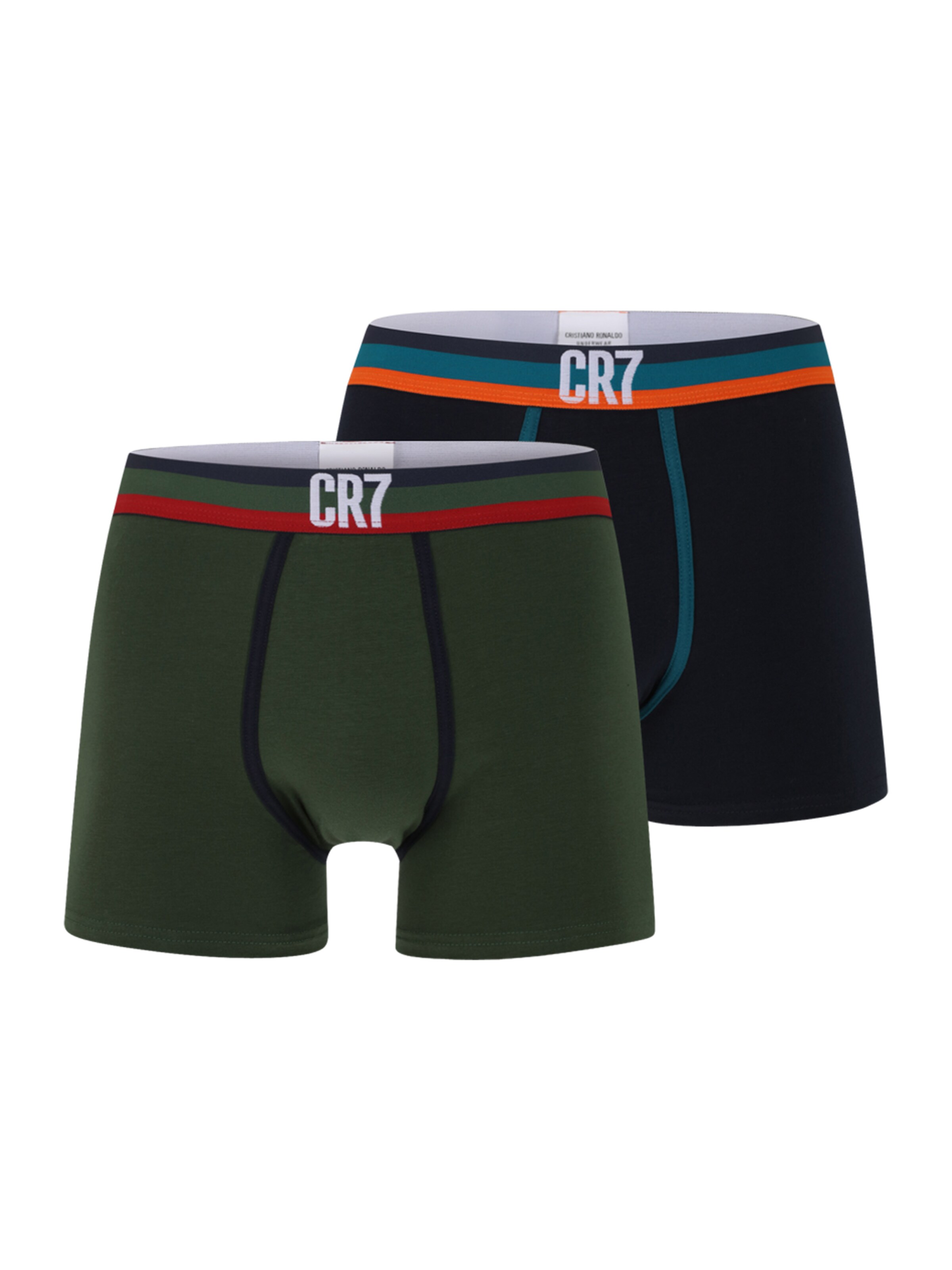 Boxers CR7 - Cristiano Ronaldo en Marine, Olive | ABOUT YOU