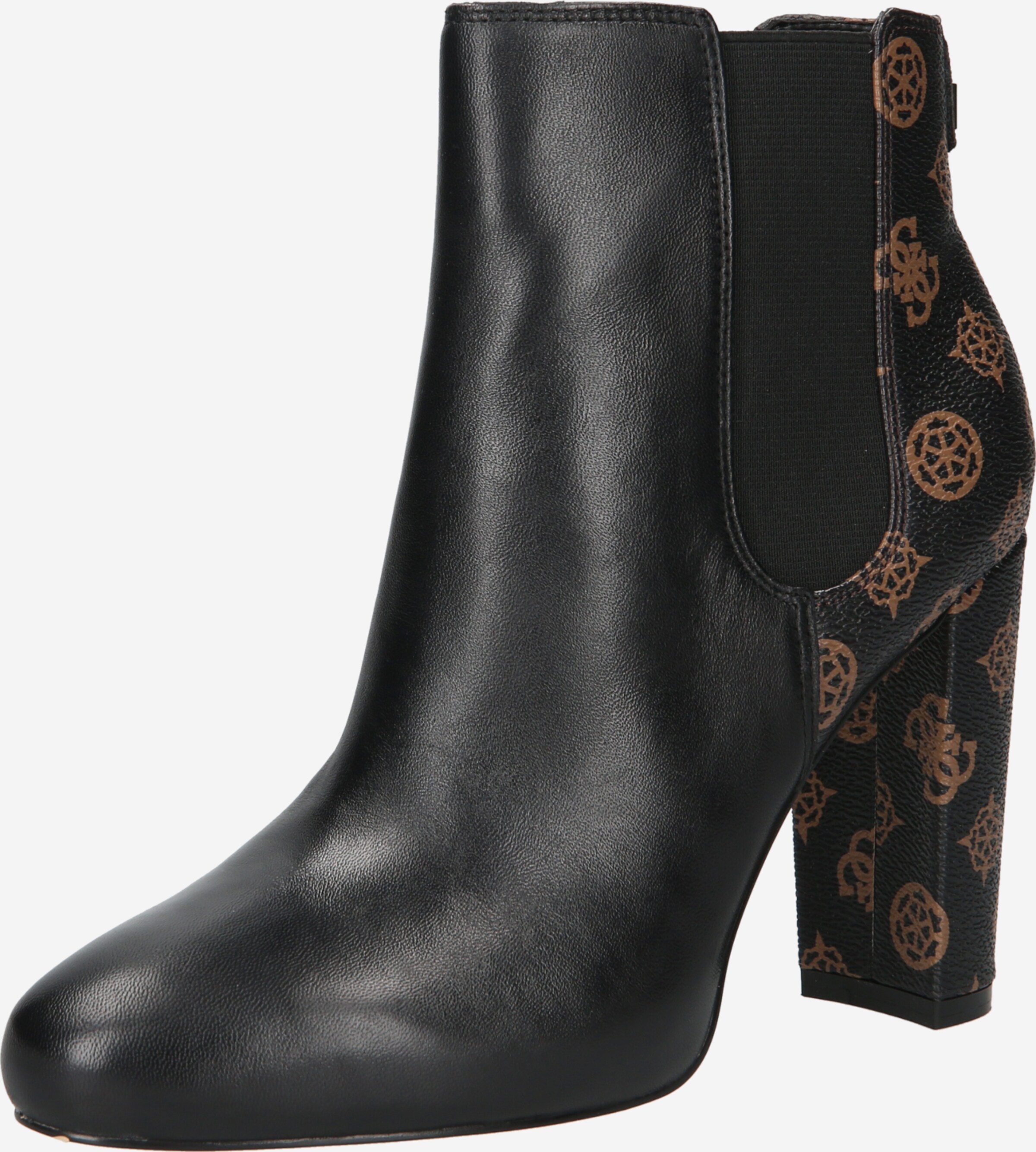 GUESS Chelsea boty 'Rico' (Hnědá, Tmavě Hnědá) | ABOUT YOU