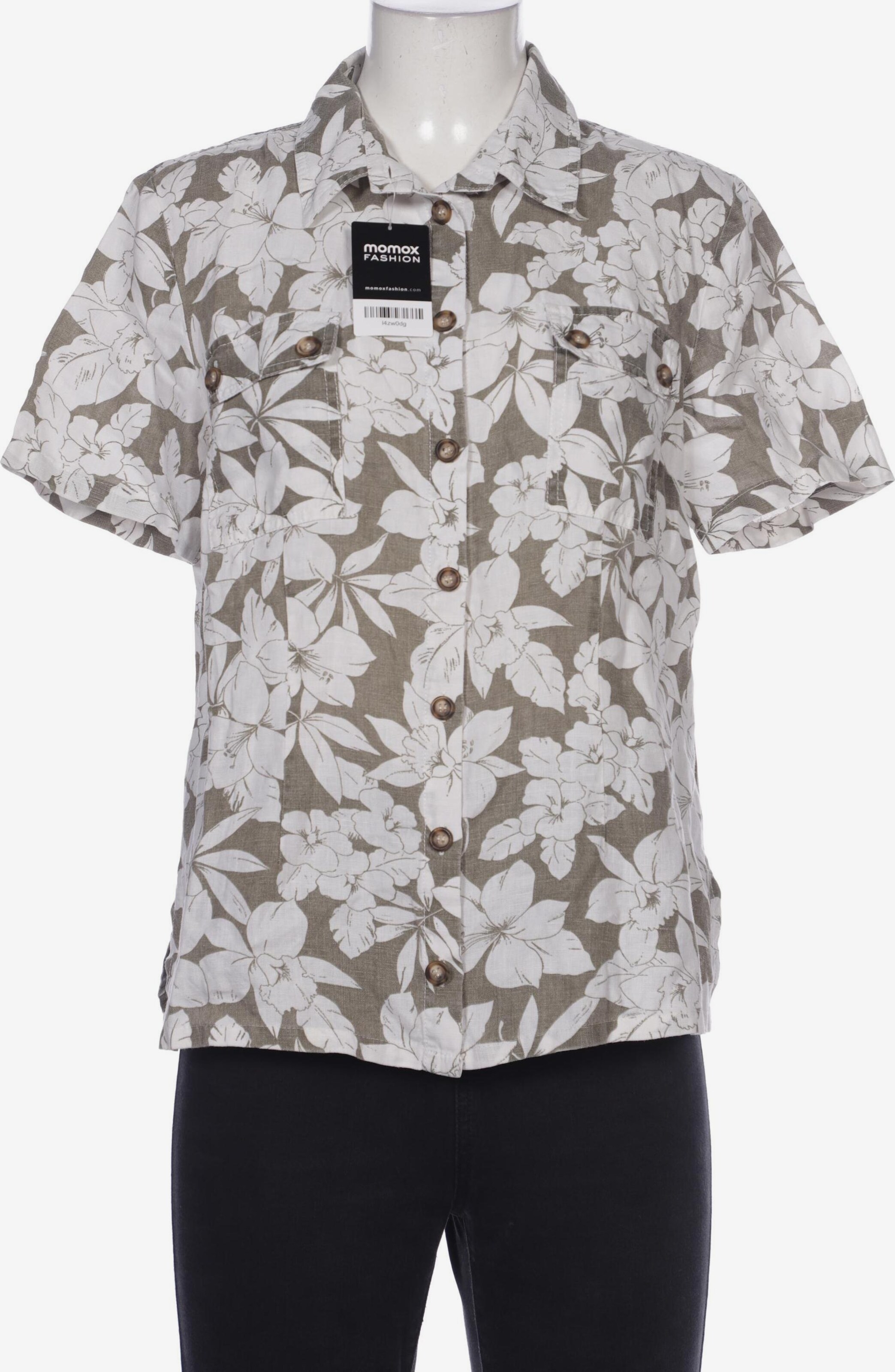 Peter Hahn Bluse L in Grün | ABOUT YOU